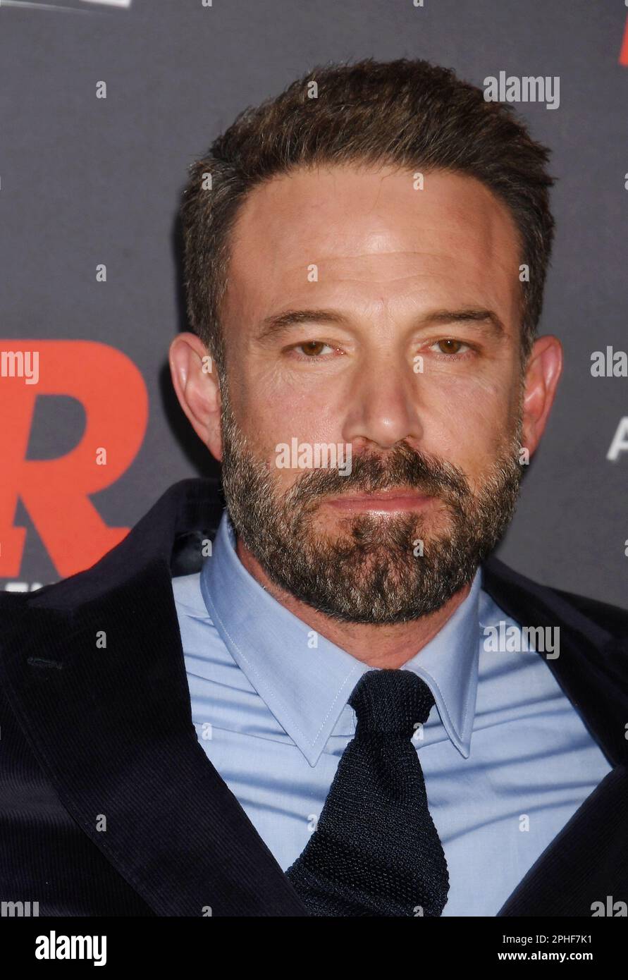 LOS ANGELES, CALIFORNIA - MARCH 27: Ben Affleck attends Amazon Studios ...
