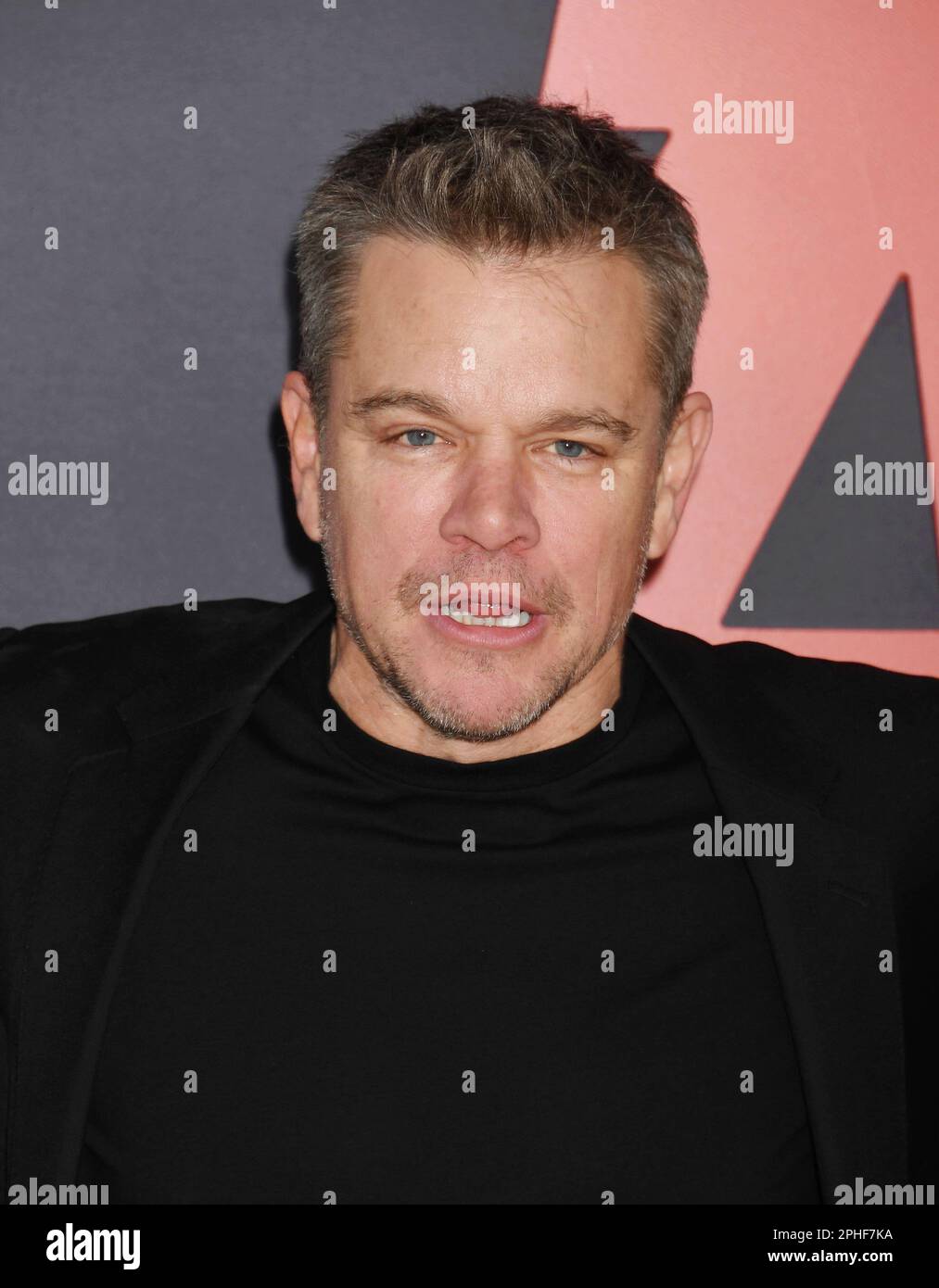 LOS ANGELES, CALIFORNIA - MARCH 27: Matt Damon attends Amazon Studios ...