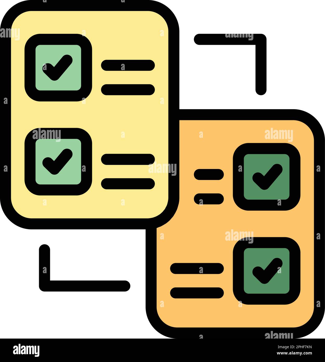 Virus test forms icon. Outline Virus test forms vector icon for web ...