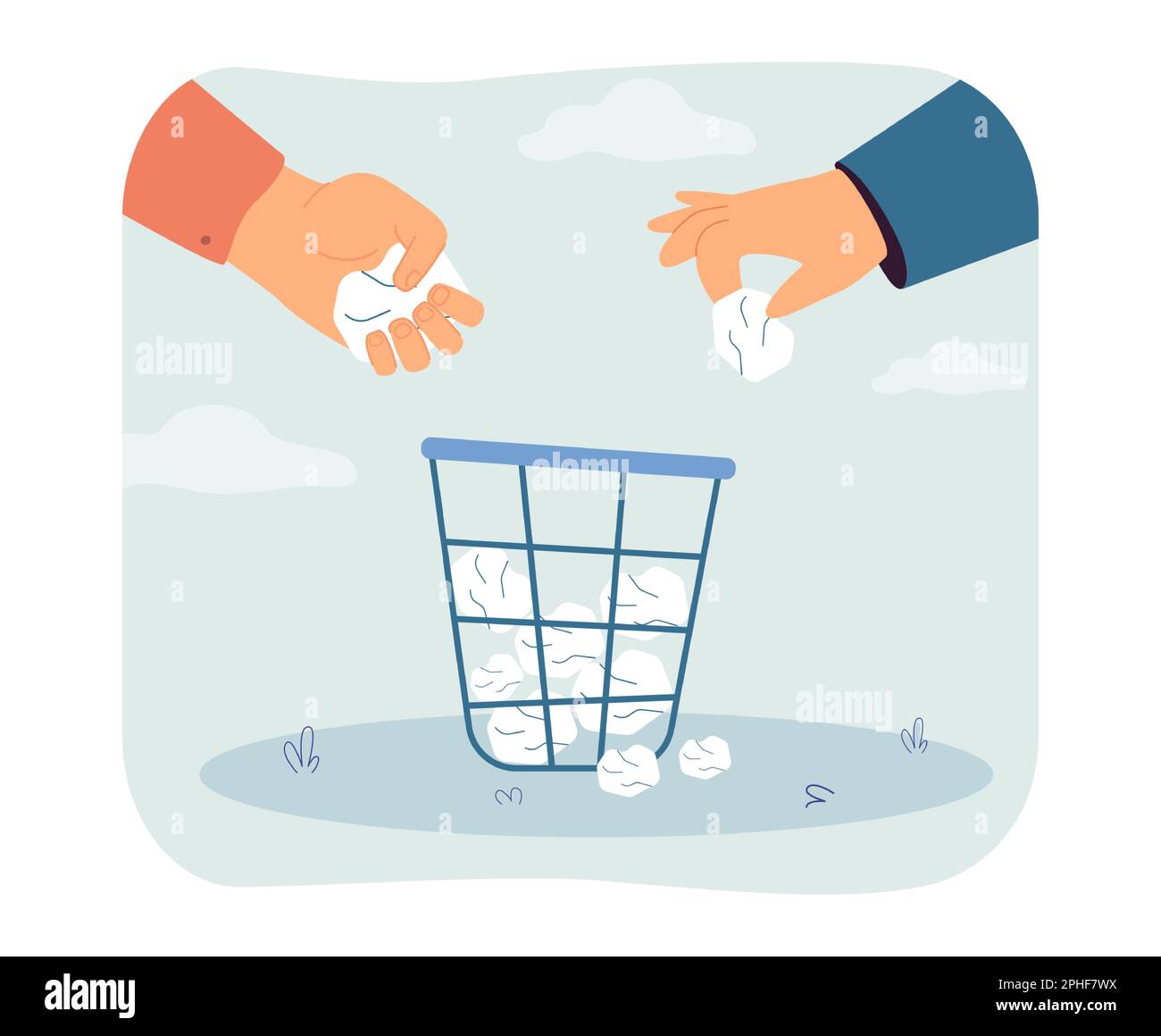 Full page illustration Cut Out Stock Images & Pictures - Alamy