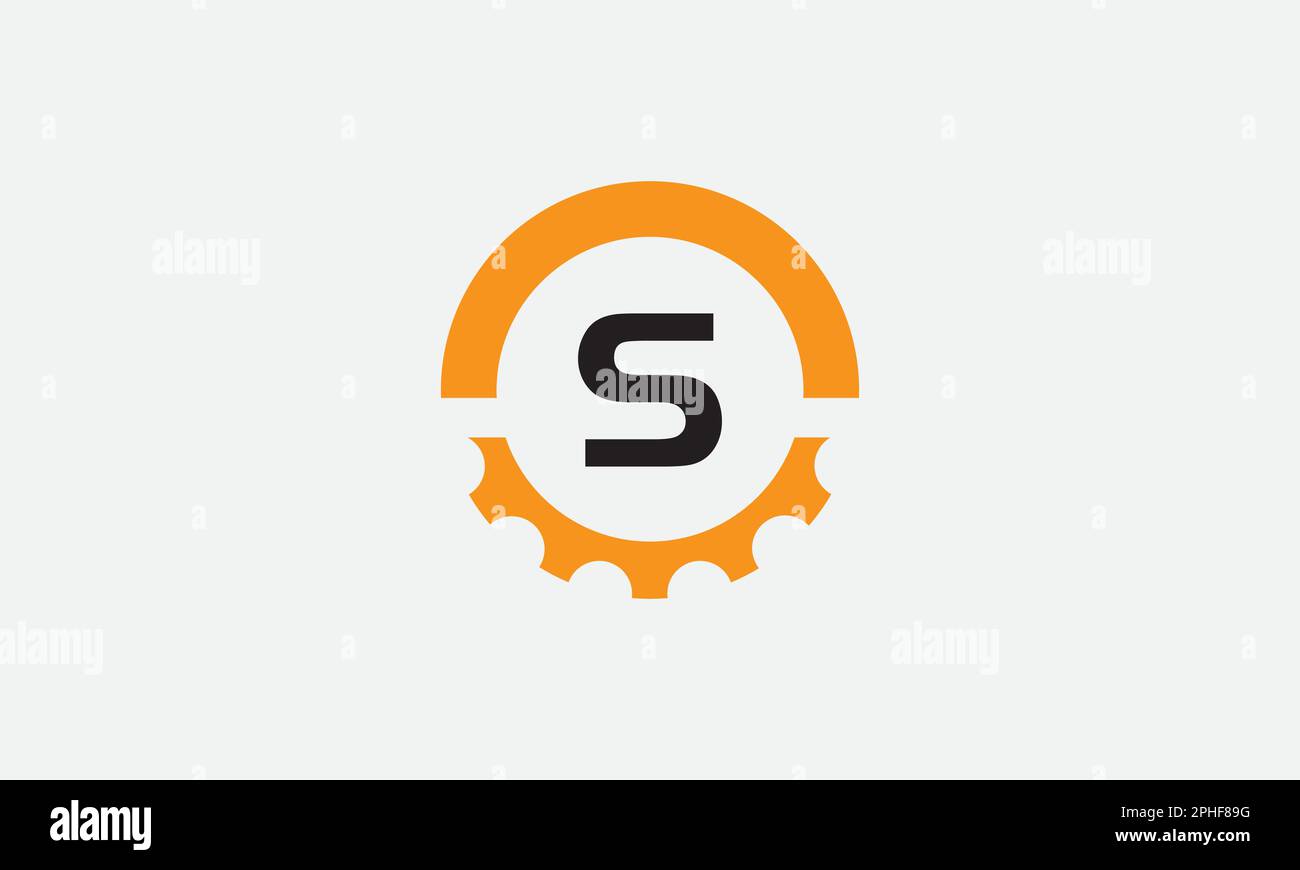 Engineering logo, gears and wrench with letter, logo design. Wrench ...