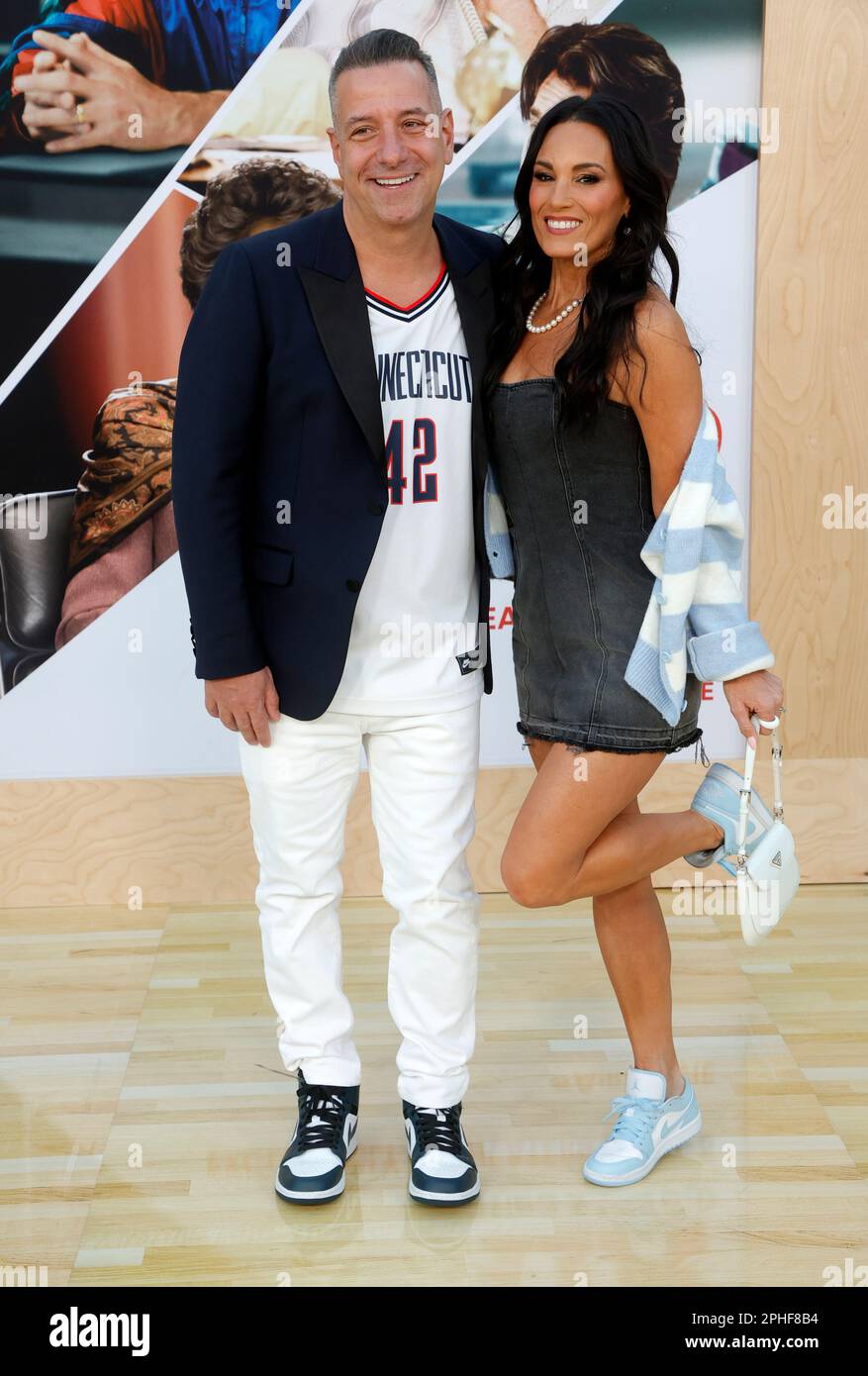 Los Angeles, Ca. 27th Mar, 2023. Marc D'Amelio, Heidi D'Amelio at the ...