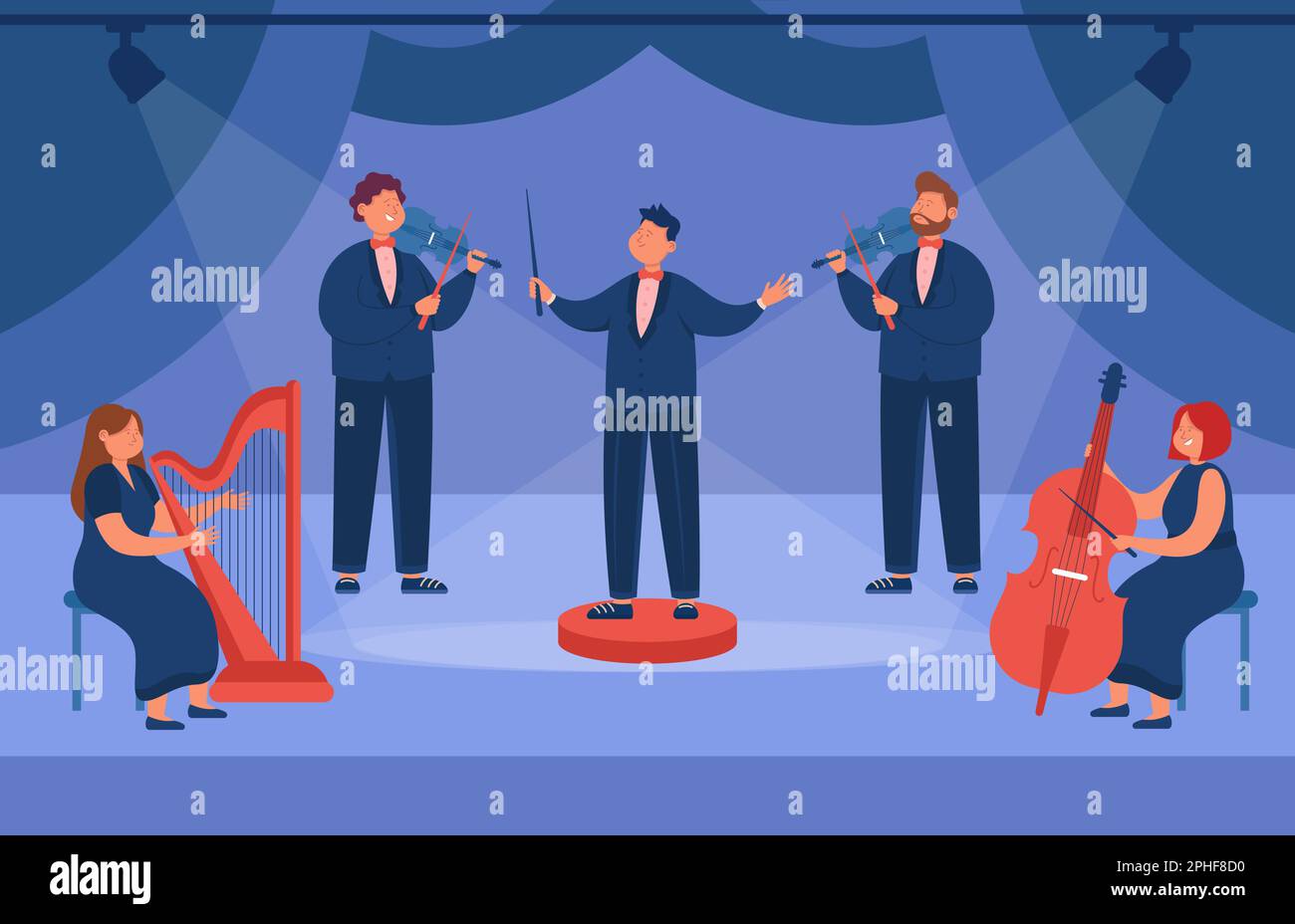 Official audience Stock Vector Images - Alamy