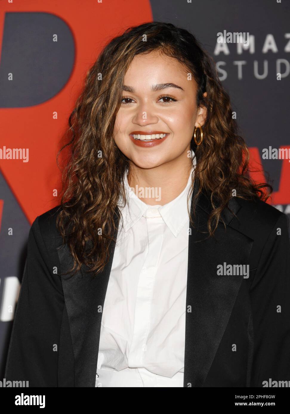 LOS ANGELES, CALIFORNIA - MARCH 27: Madison Bailey attends Amazon ...