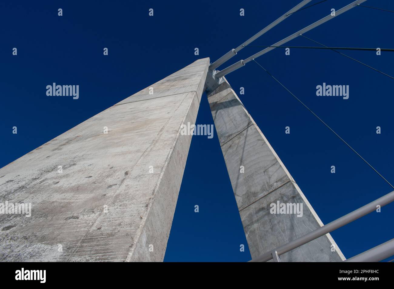 Umea, Norrland Sweden - March 26, 2023: the Lundabron on a sunny winter ...