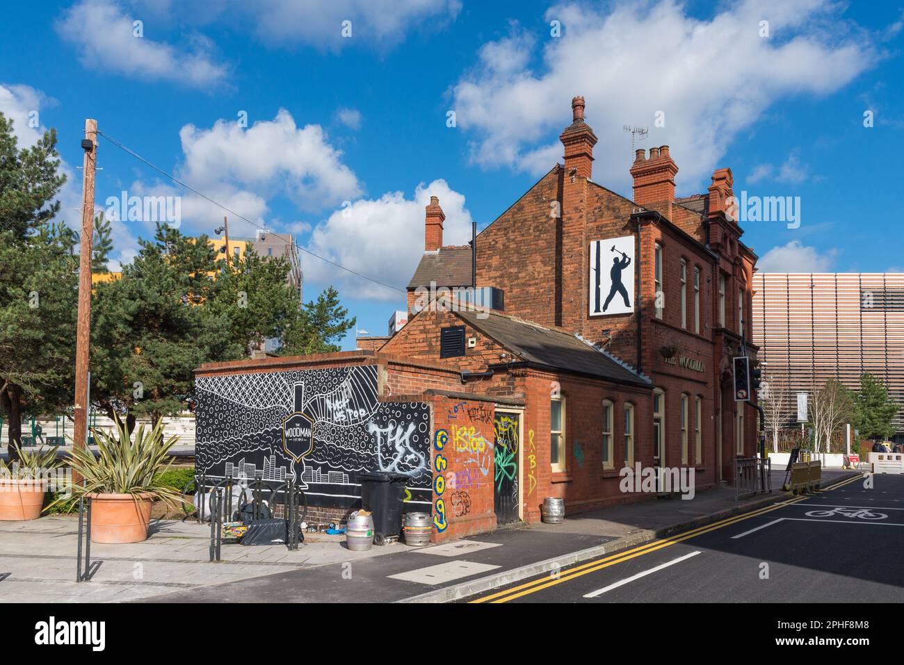 The Woodman pub in Curzon Street, Digbeth, Birmingham which has closed ...