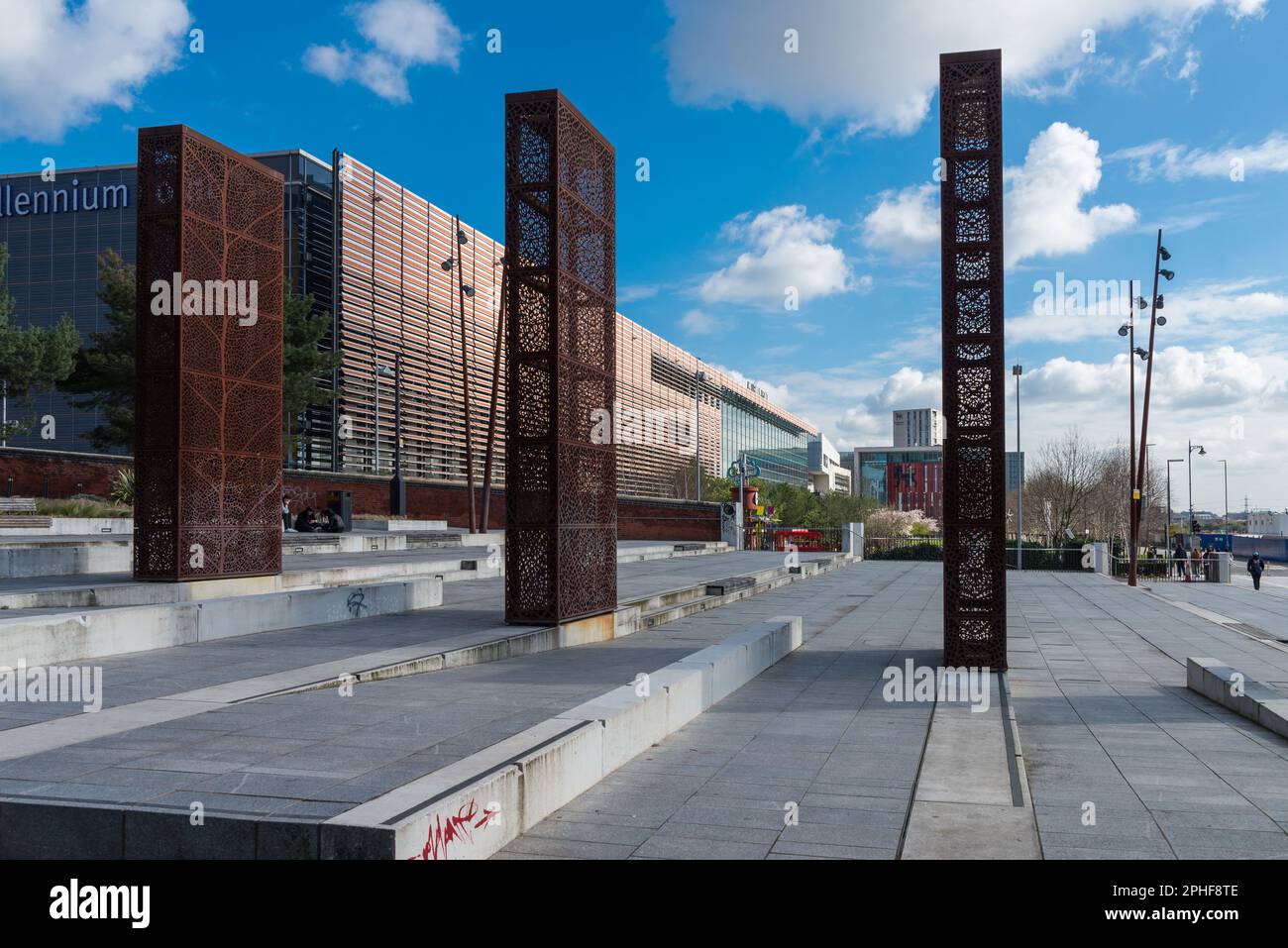Millennium Point and Thinktank Science Museum in the Eastside area of ...