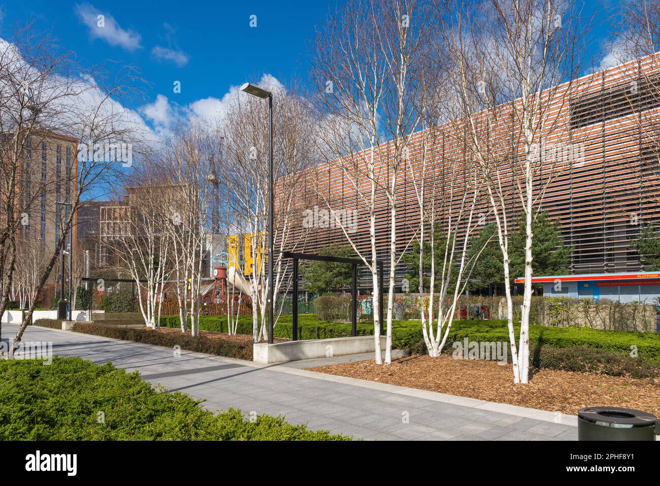 Millennium Point and Thinktank Science Museum in the Eastside area of ...