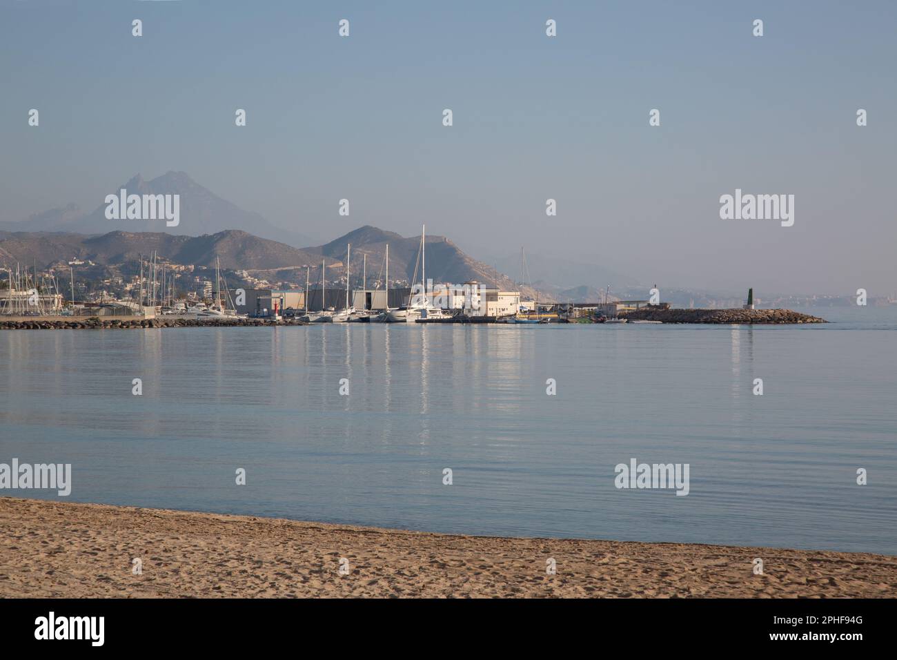 El campello port hi-res stock photography and images - Alamy