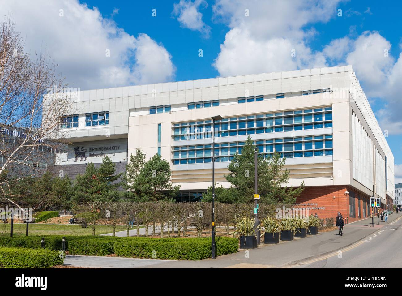 Birmingham City University campus at Millennium Point in the Eastside ...