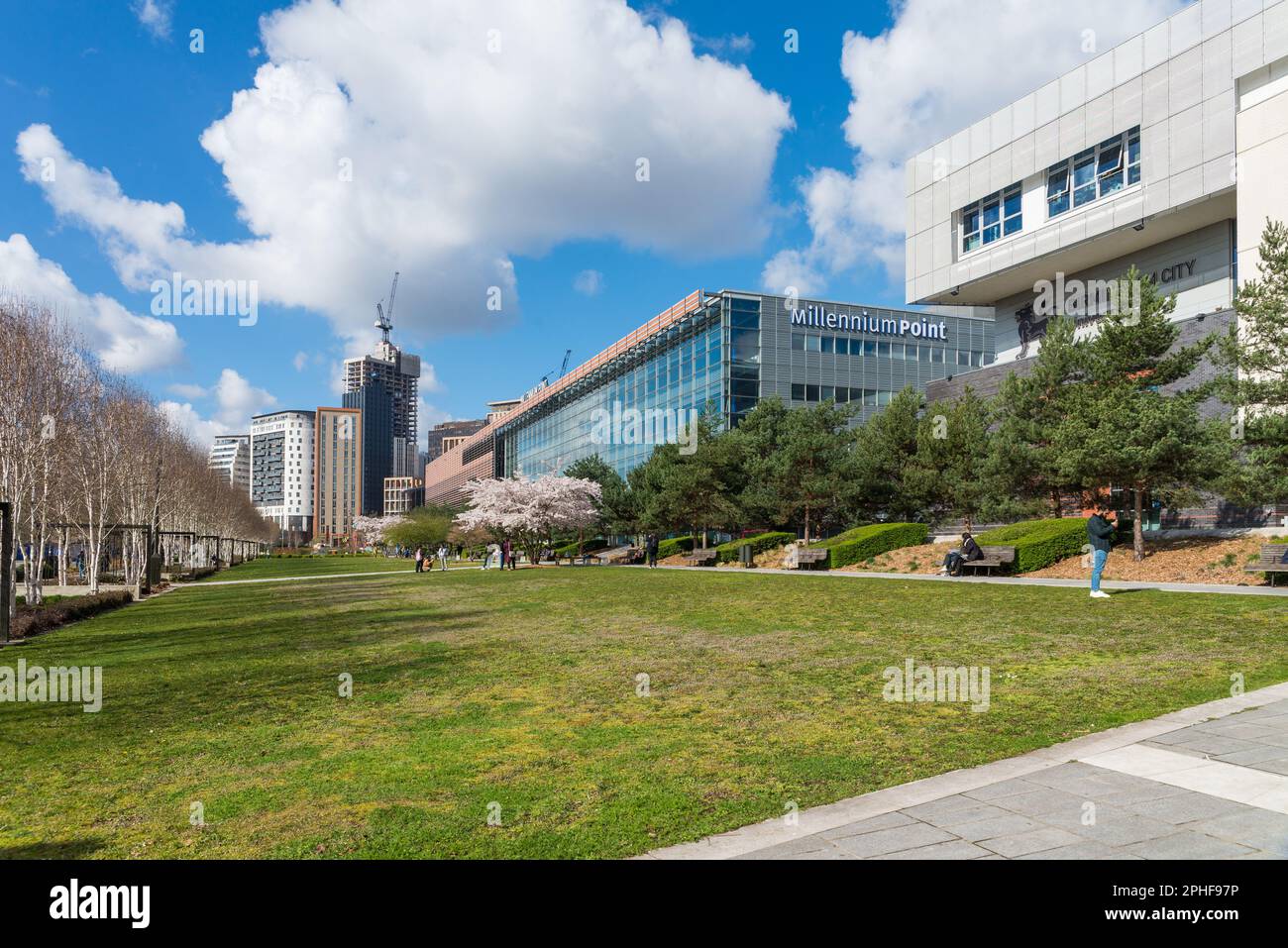Millennium Point and Thinktank Science Museum in the Eastside area of ...