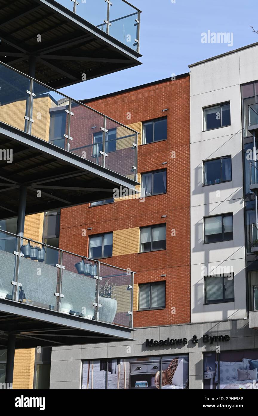 Northern Cross environs. Dublin. March. 2023 Stock Photo - Alamy