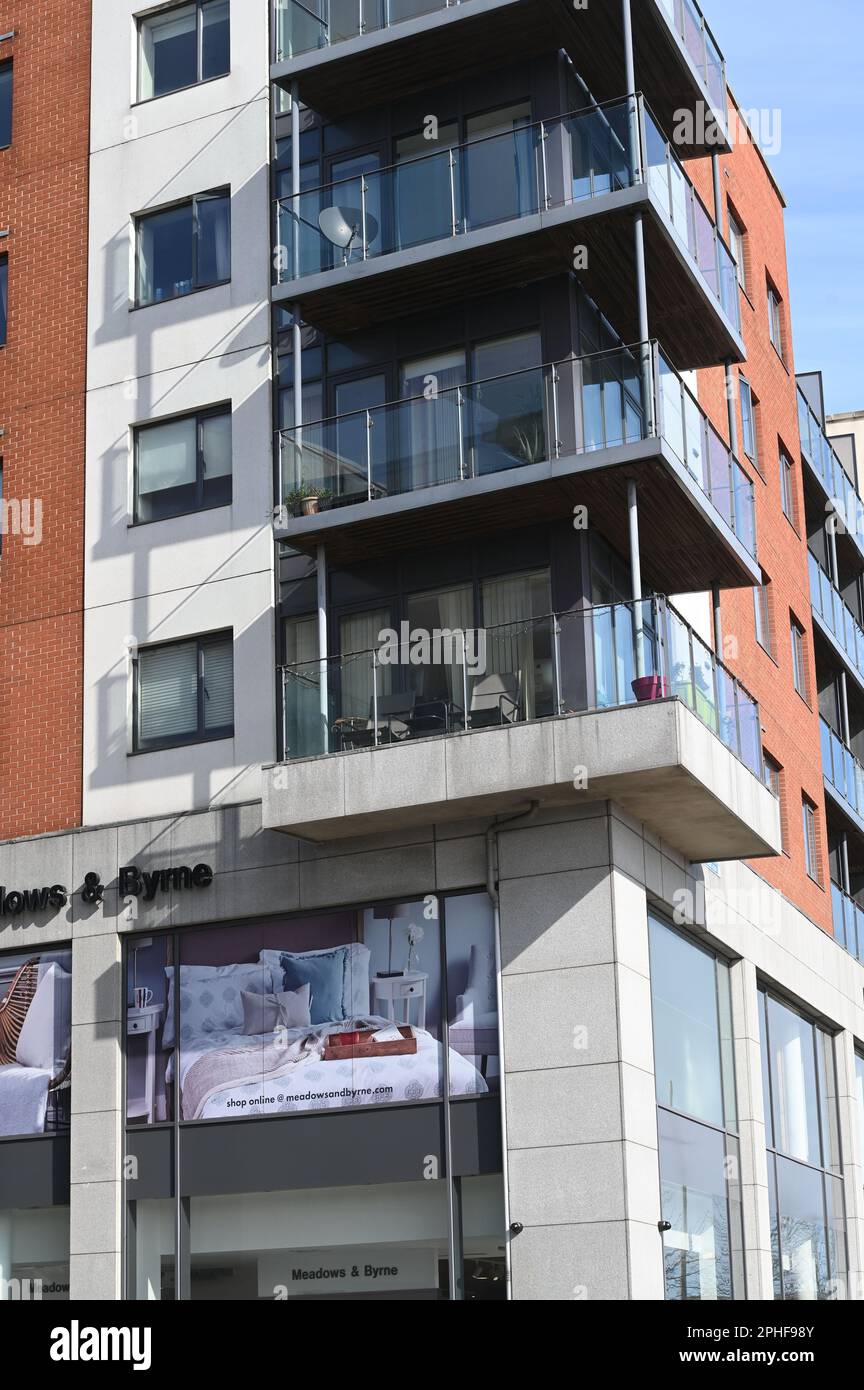 Northern Cross environs. Dublin. March. 2023 Stock Photo - Alamy