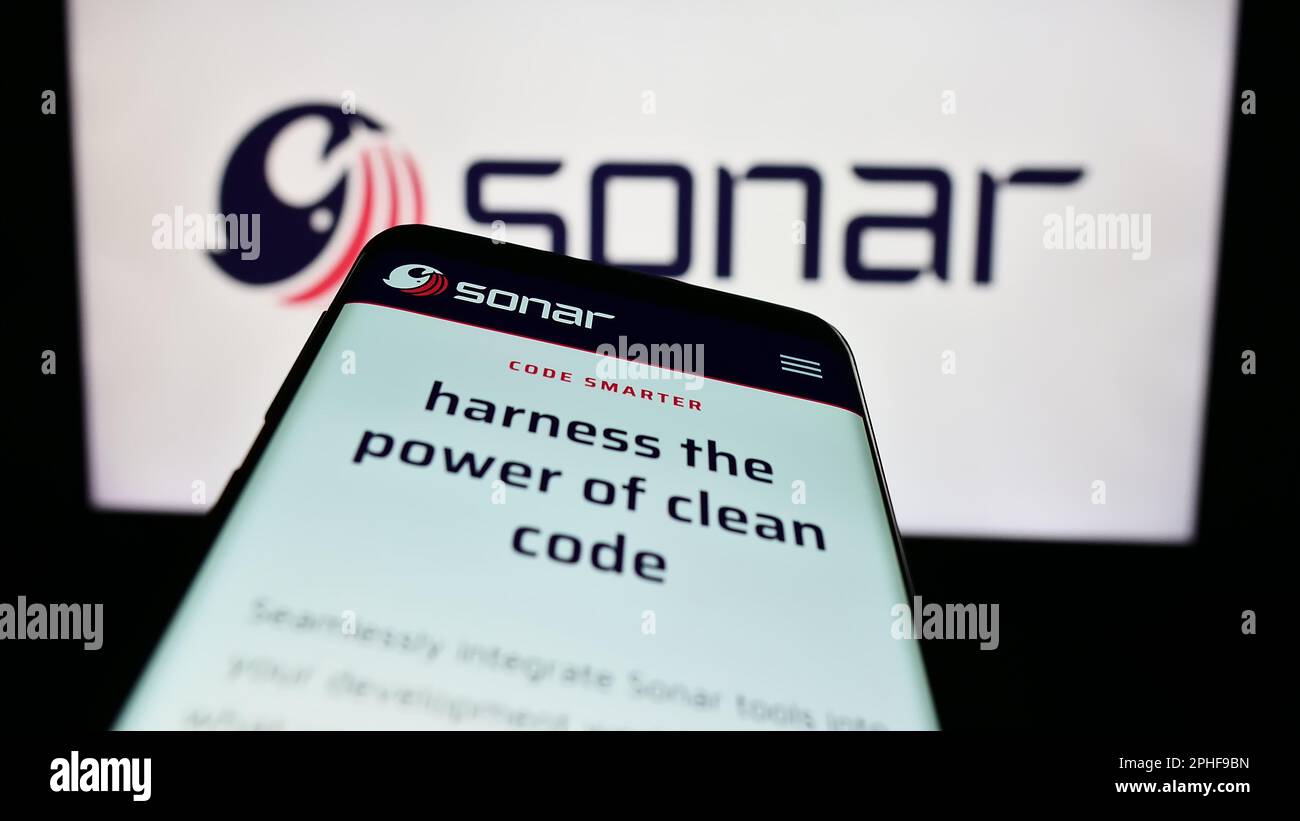 Sonarqube logo hi-res stock photography and images - Alamy