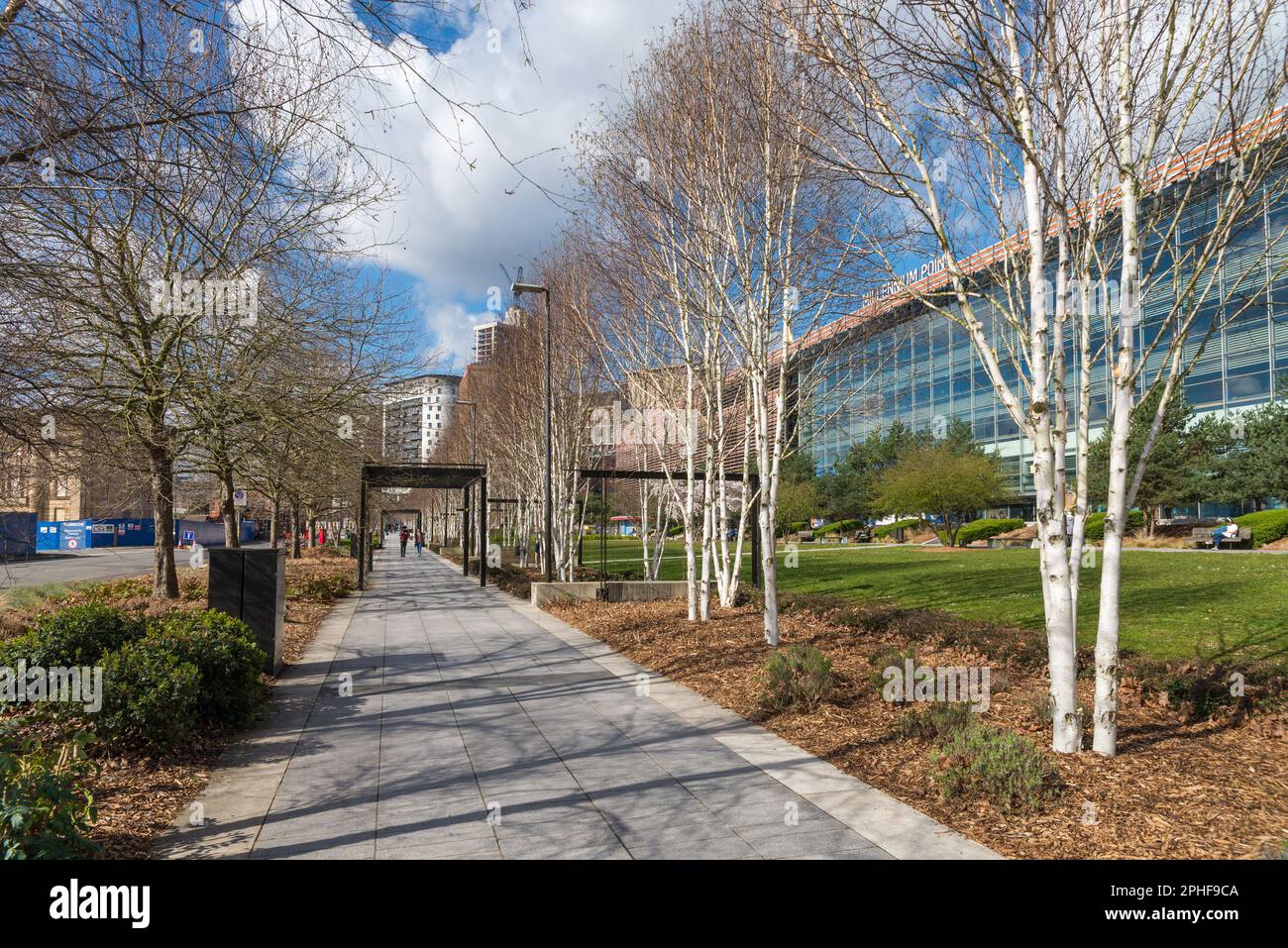 Millennium Point and Thinktank Science Museum in the Eastside area of ...