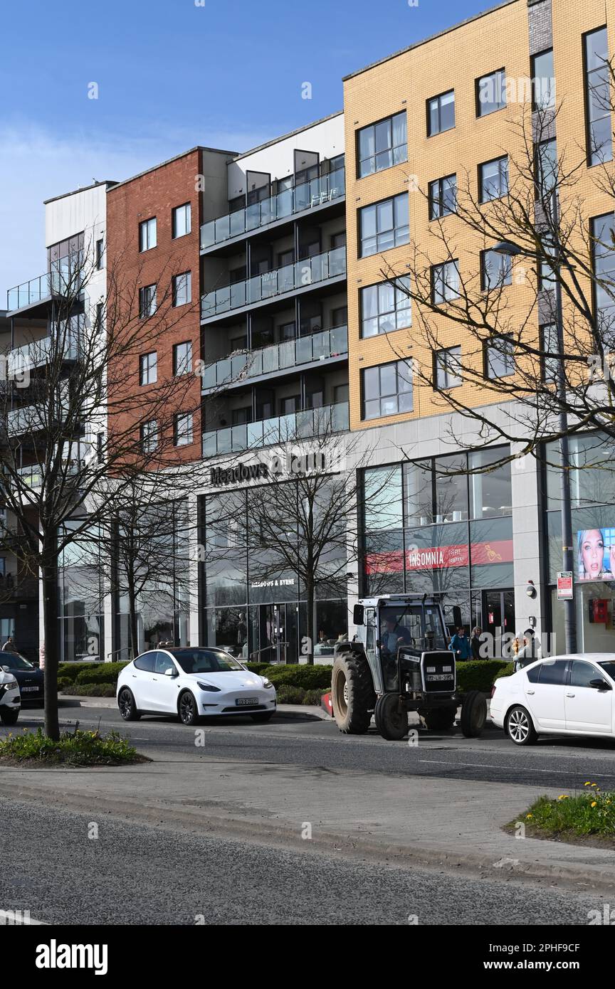 Northern Cross environs. Dublin. March. 2023 Stock Photo - Alamy