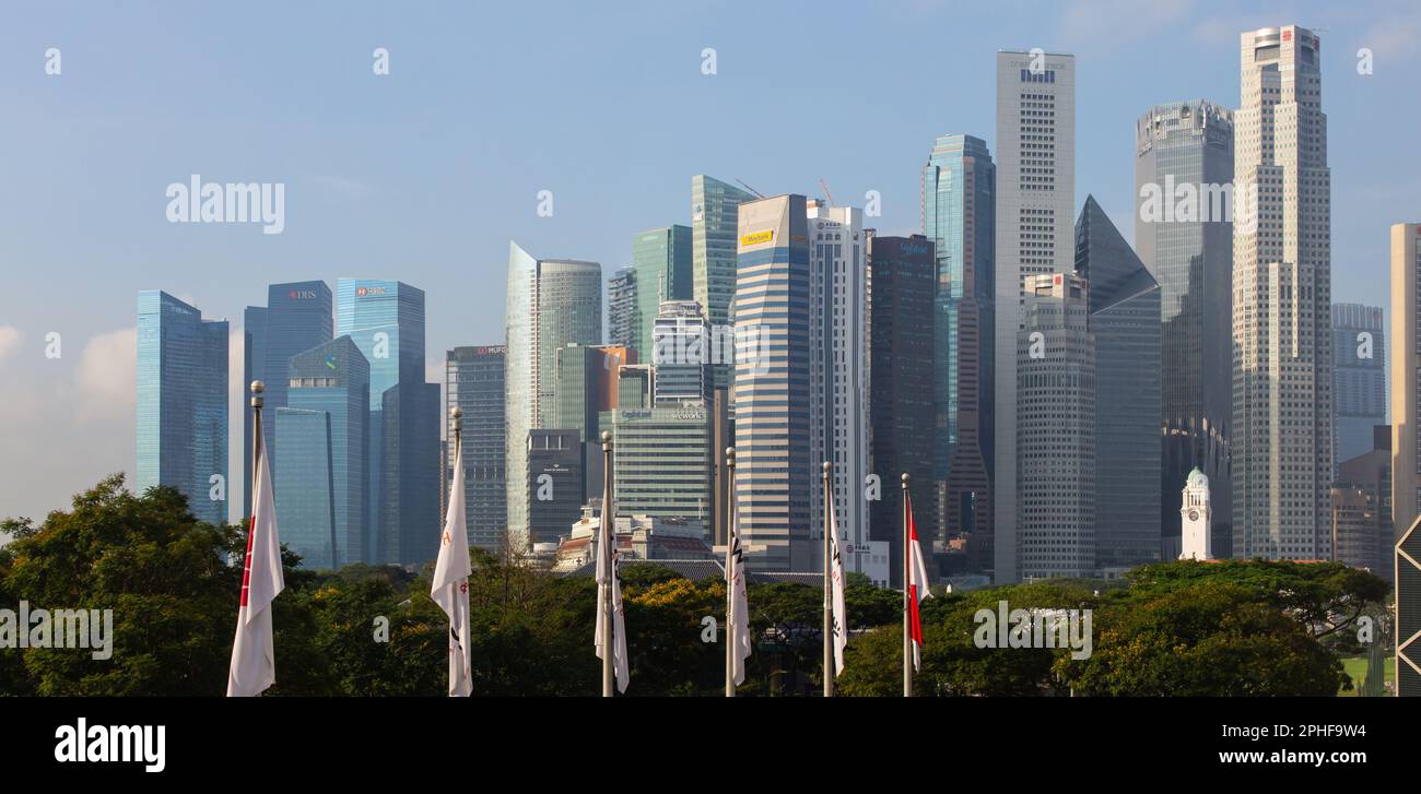 Singapore is one of the top 20 number of skyscrapers in the world ...