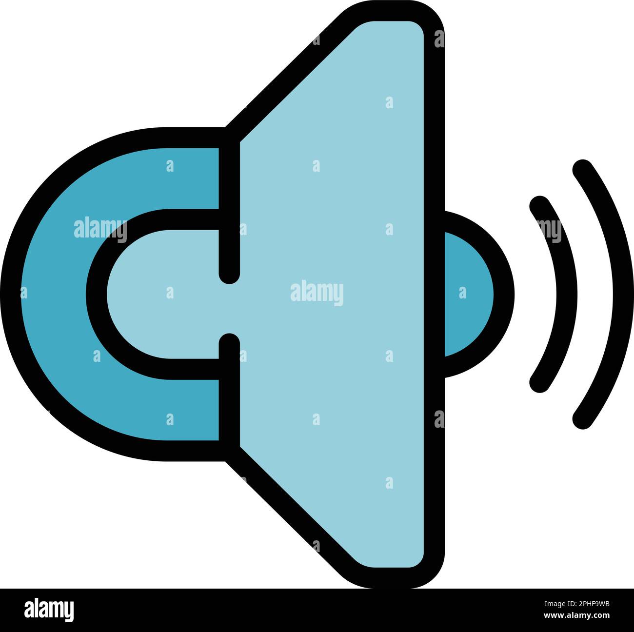 Noisy sleeping icon. Outline Noisy sleeping vector icon for web design ...