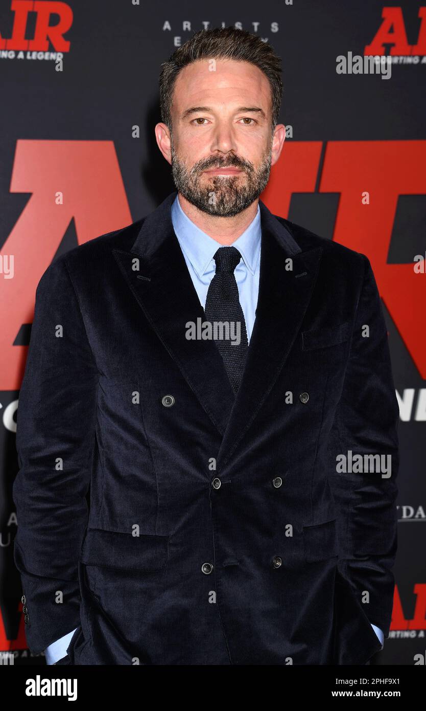 Los Angeles, California, USA. 27th Mar, 2023. Ben Affleck attends ...