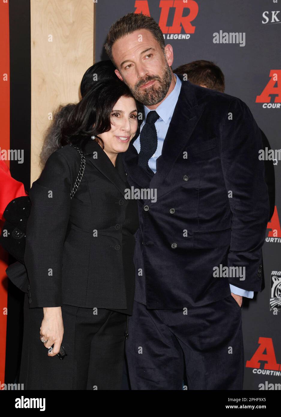 Los Angeles, California, USA. 27th Mar, 2023. (L-R) Susan Kroll and Ben ...