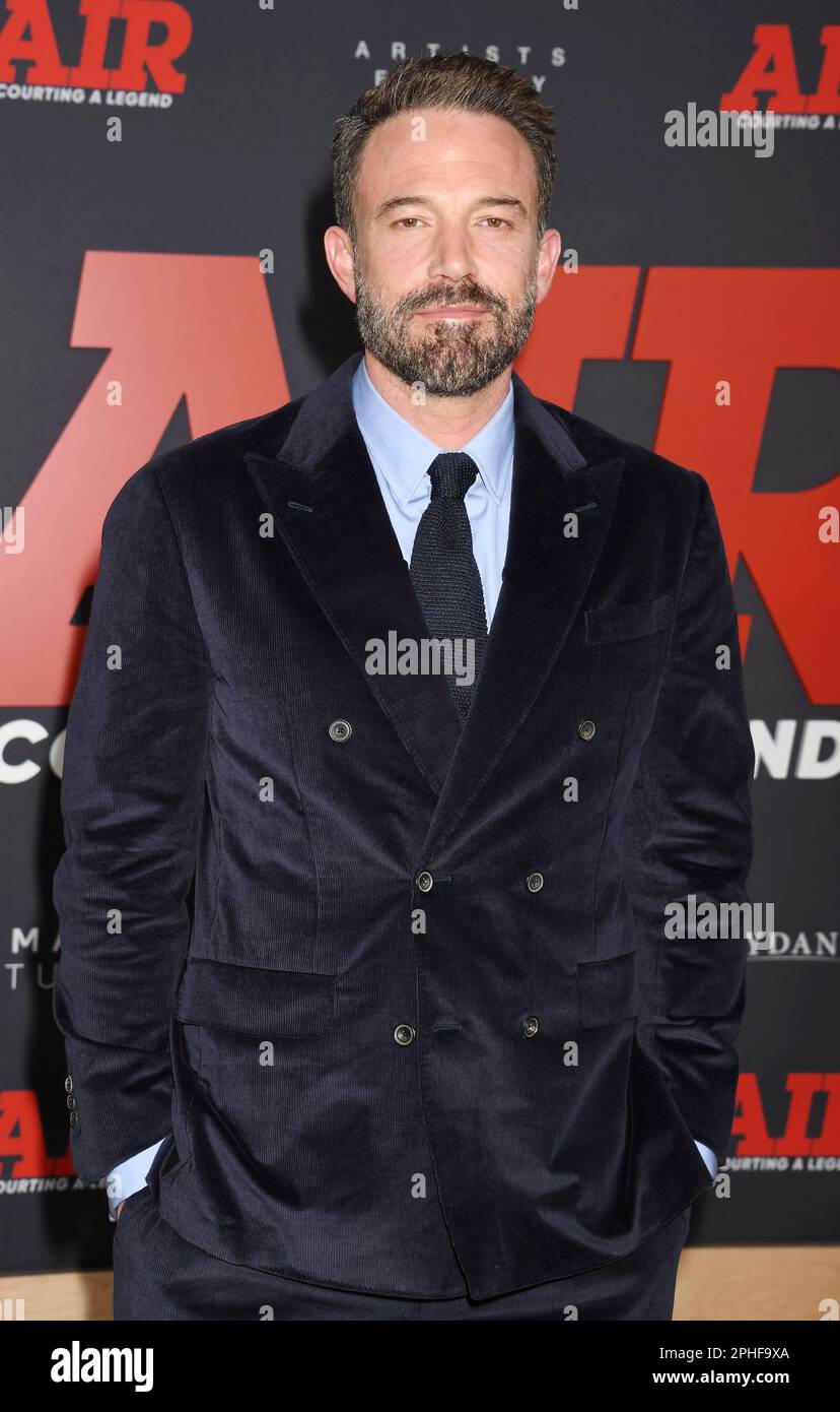 Los Angeles, California, USA. 27th Mar, 2023. Ben Affleck attends ...