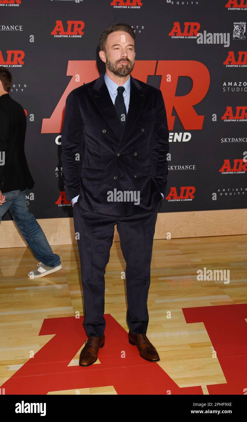 Los Angeles, California, USA. 27th Mar, 2023. Ben Affleck attends ...
