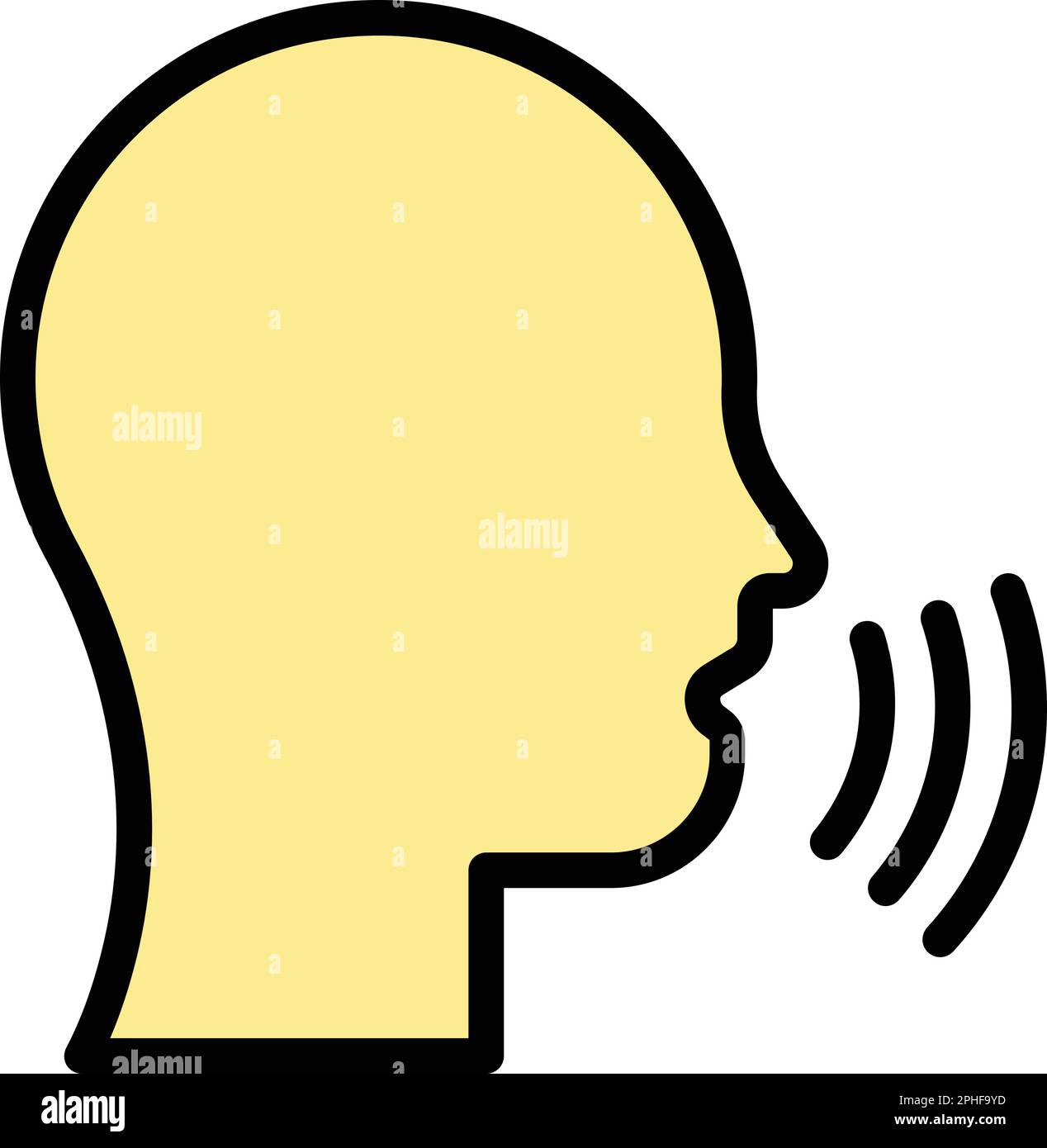 Sleeping snore icon. Outline Sleeping snore vector icon for web design ...