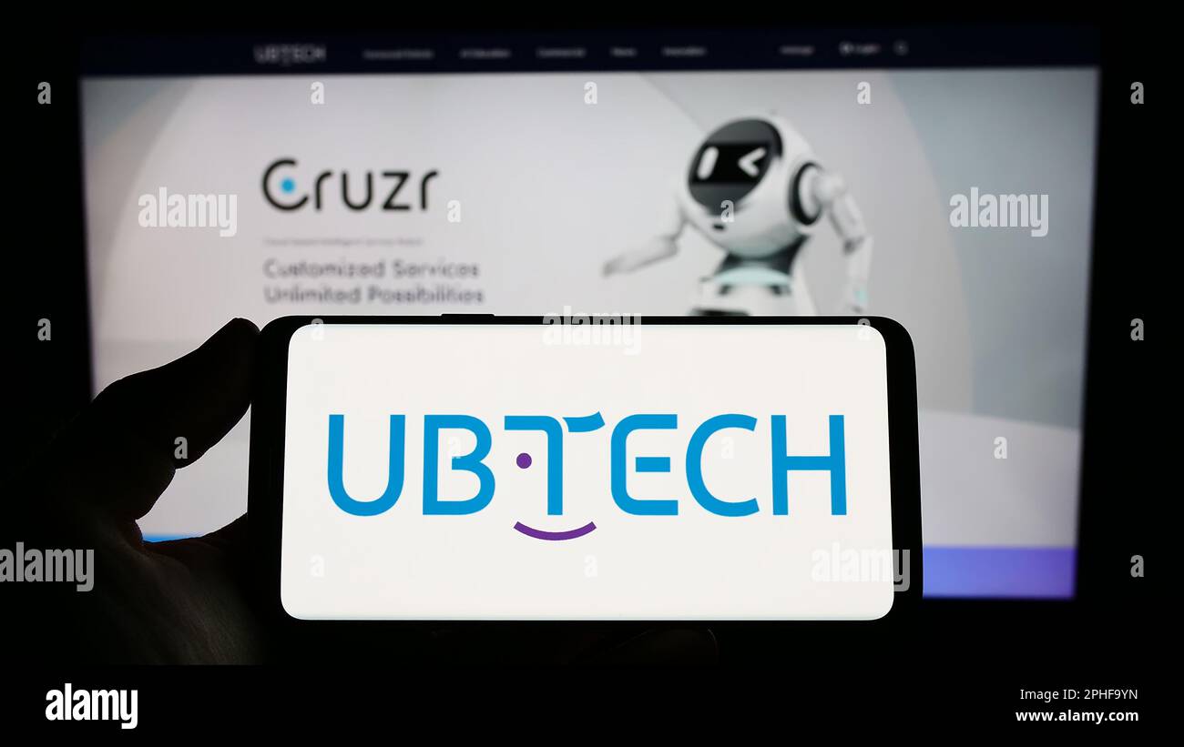 Ubtech logo hi-res stock photography and images - Alamy