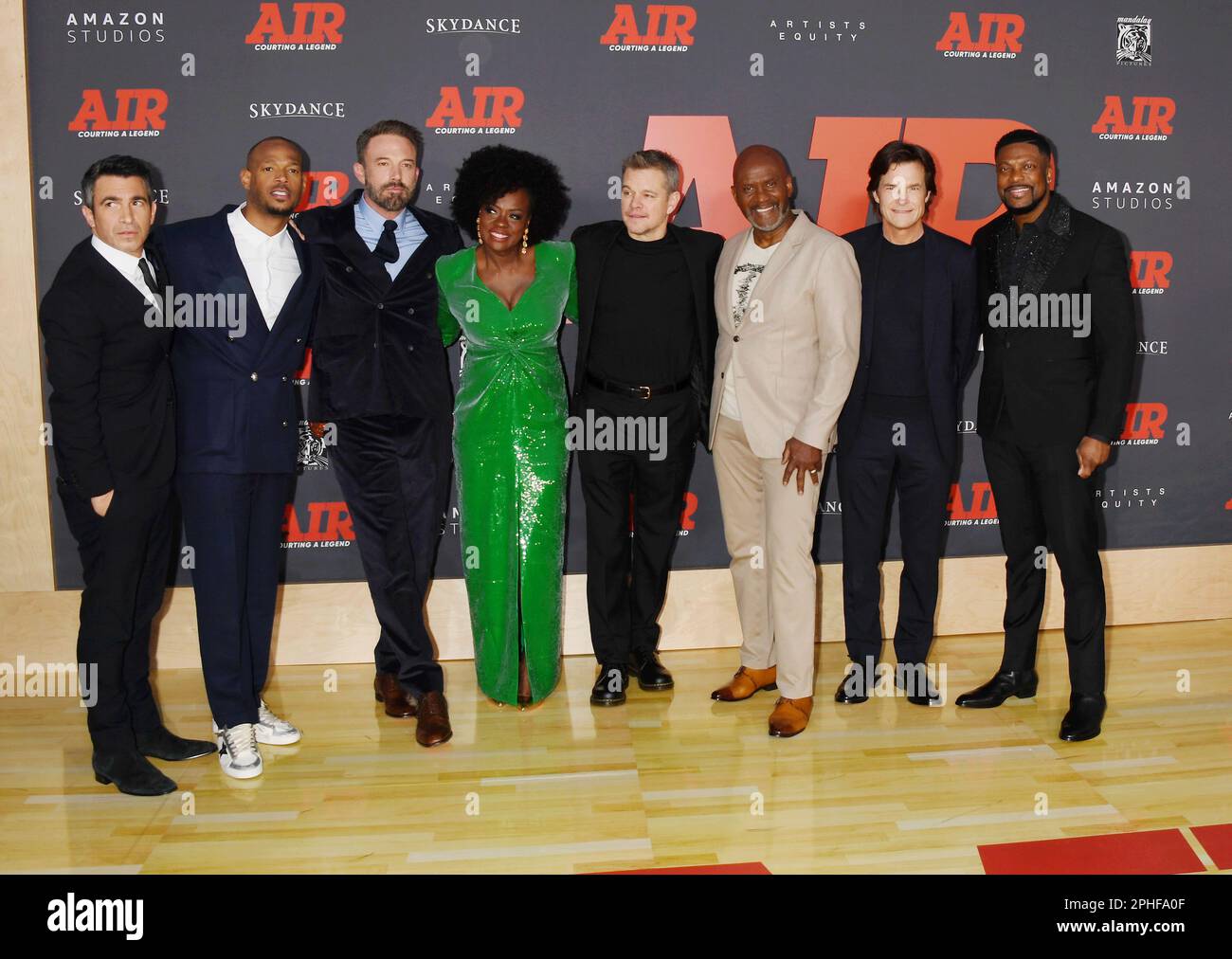 Los Angeles, California, USA. 27th Mar, 2023. (L-R) Chris Messina ...