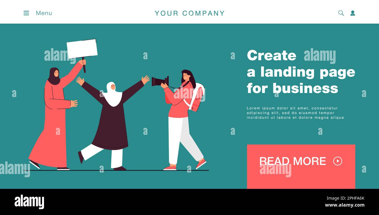 Woman taking picture young Stock Vector Images - Alamy