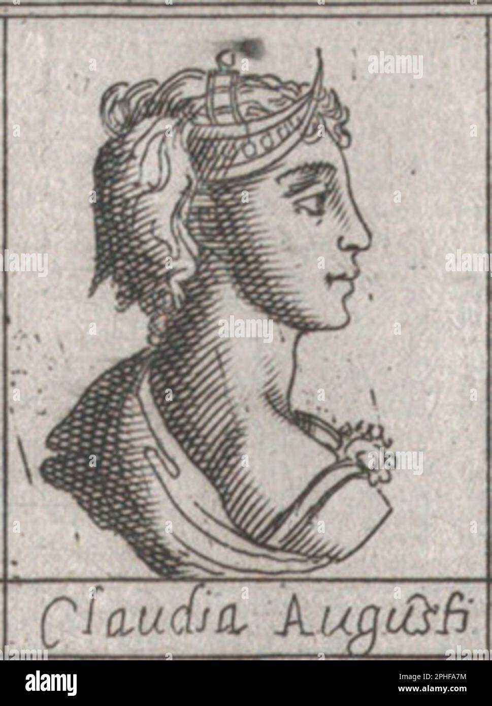 Wife of augustus hi-res stock photography and images - Alamy