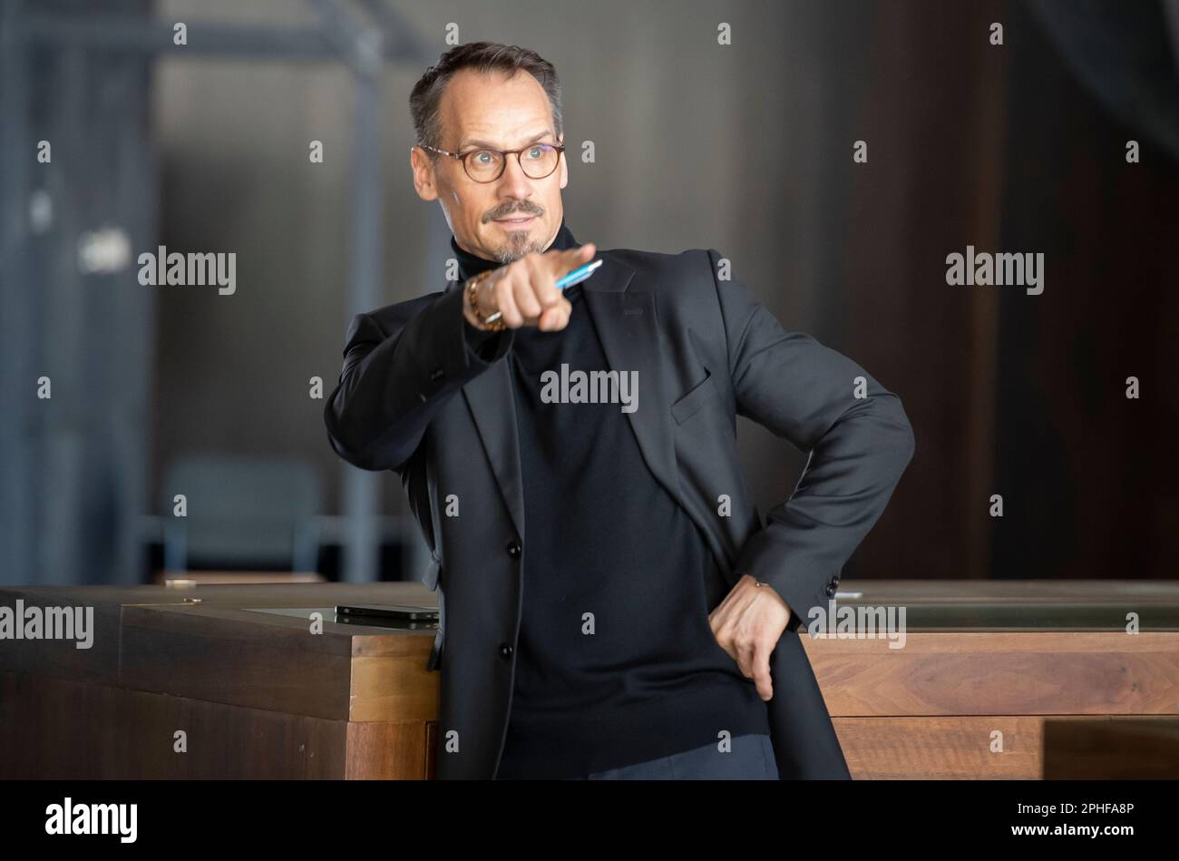 Berlin, Germany. 28th Mar, 2023. Christian Spuck, new artistic director ...