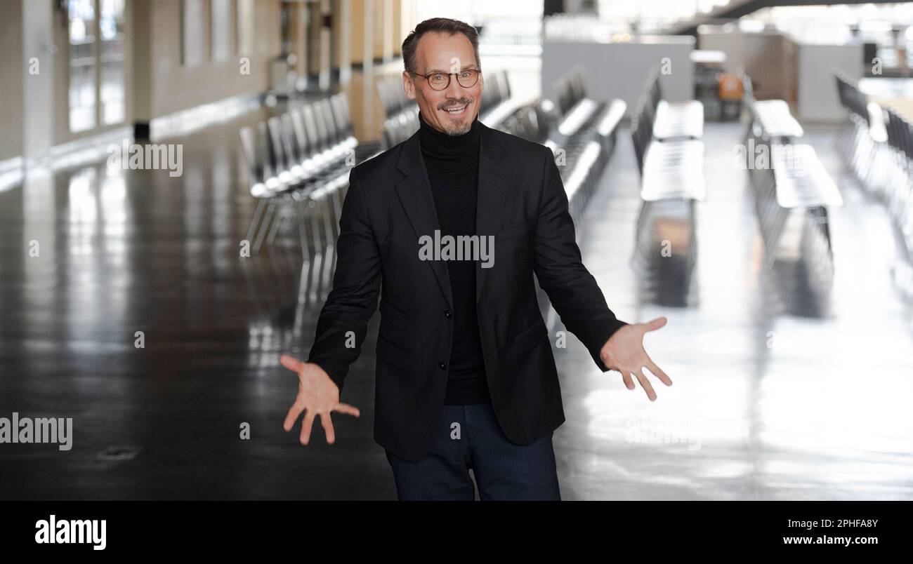 Berlin, Germany. 28th Mar, 2023. Christian Spuck, new artistic director ...