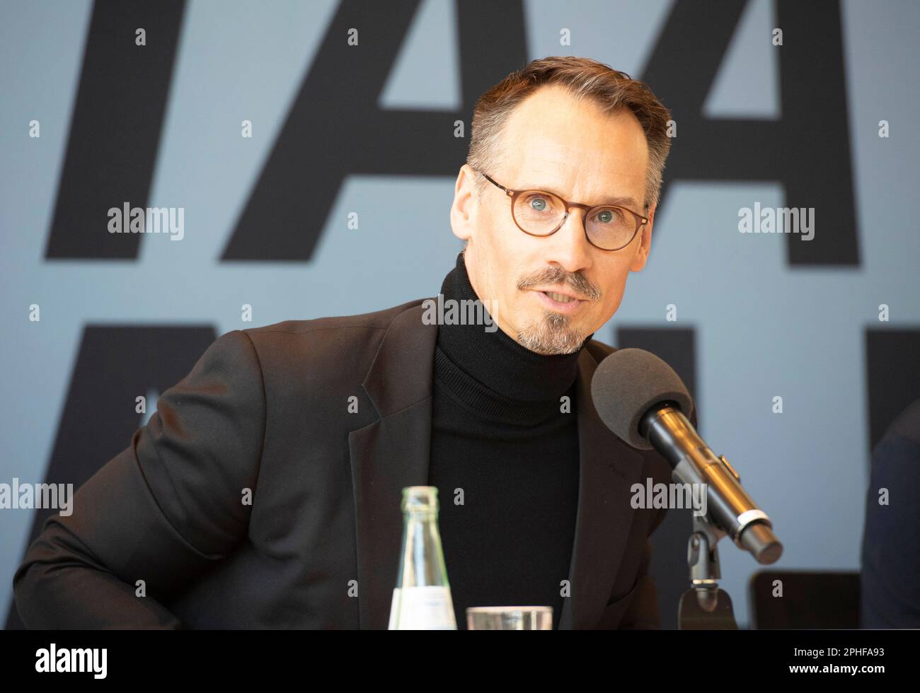 Berlin, Germany. 28th Mar, 2023. Christian Spuck, new artistic director ...