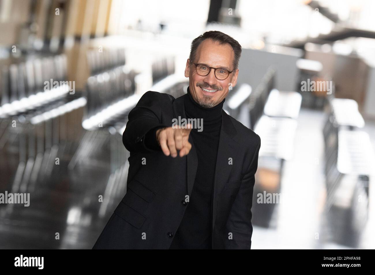 Berlin, Germany. 28th Mar, 2023. Christian Spuck, new artistic director ...