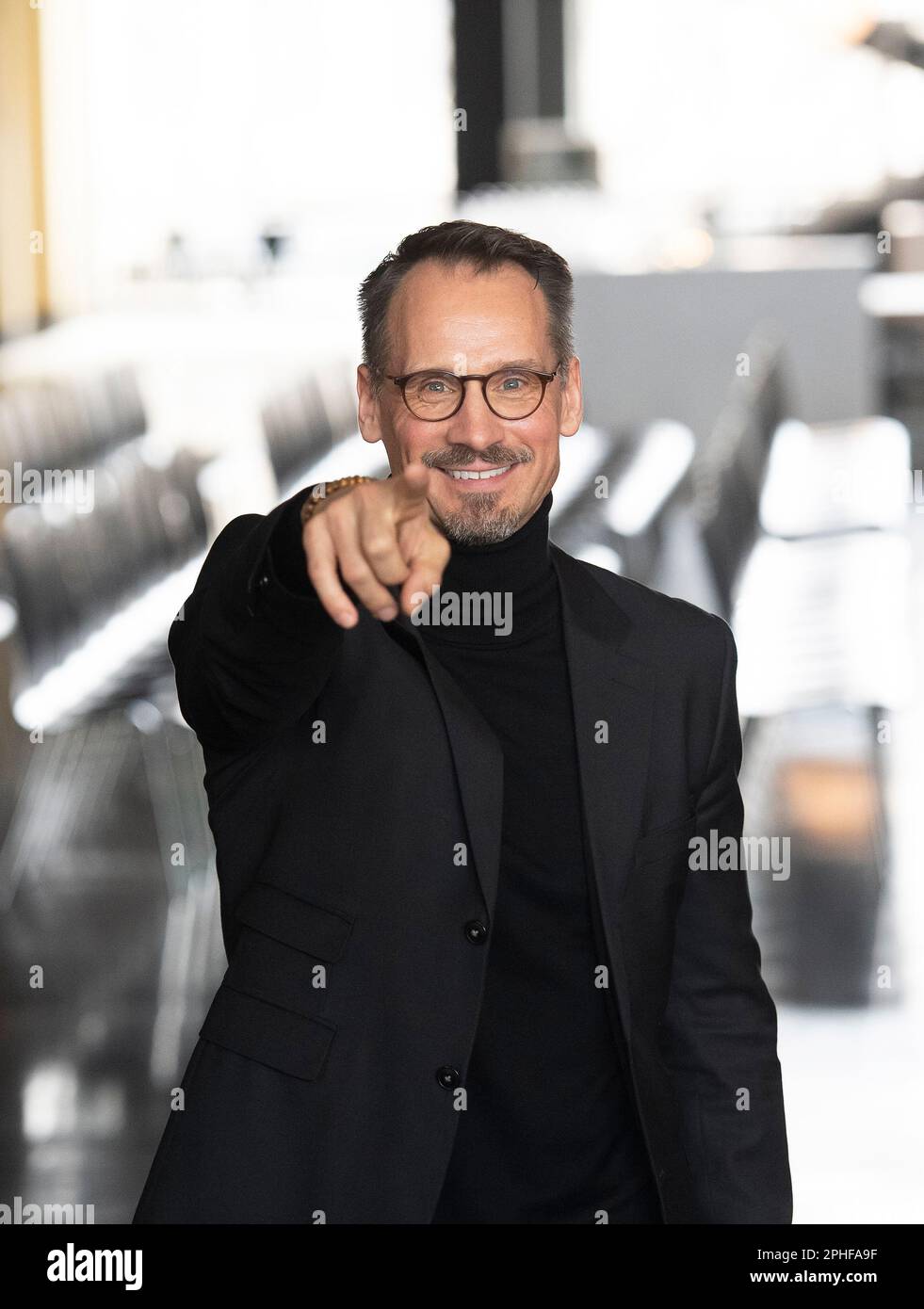 Berlin, Germany. 28th Mar, 2023. Christian Spuck, new artistic director ...