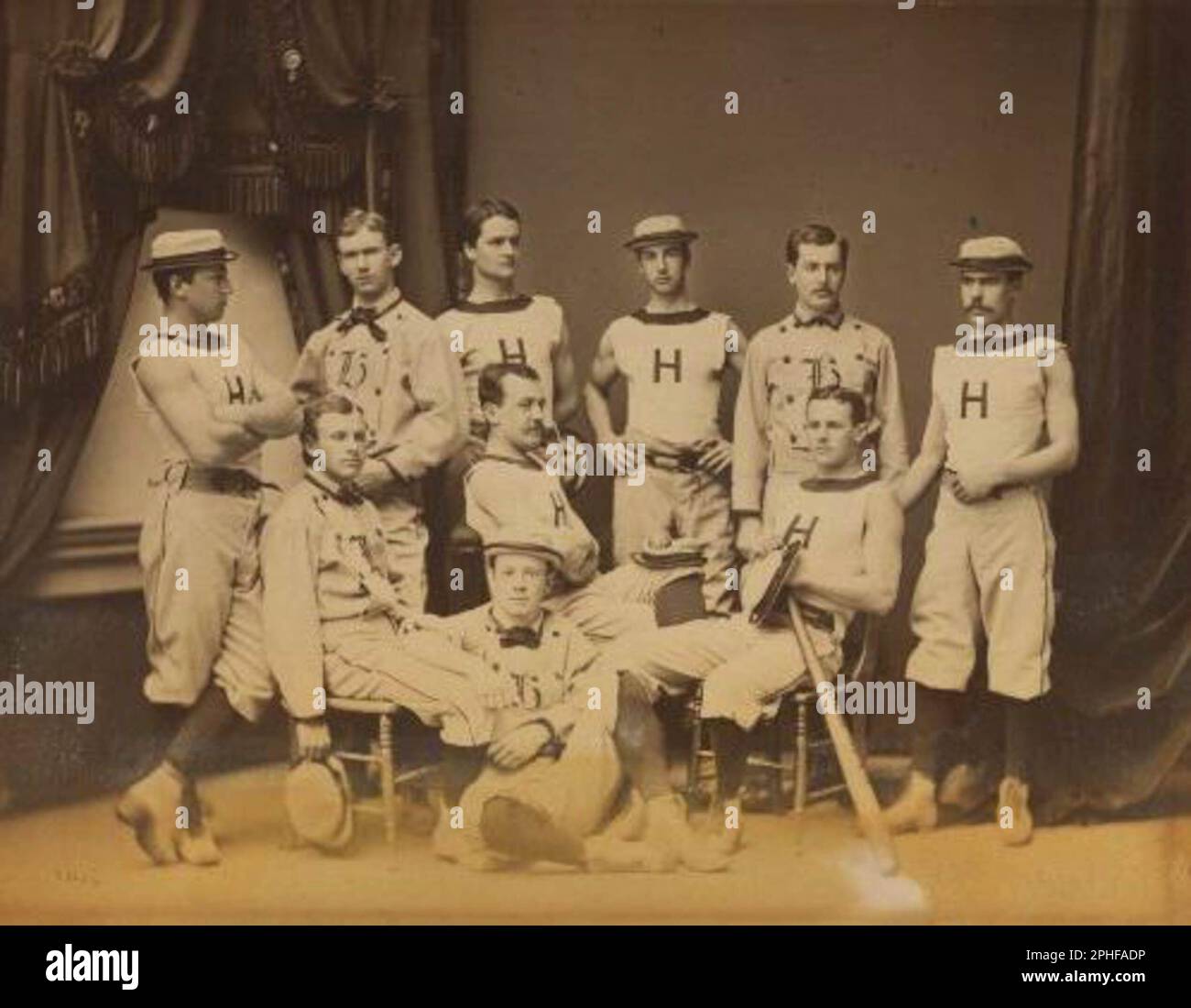 Leeds, who graduated with the Harvard class of 1877 Stock Photo - Alamy