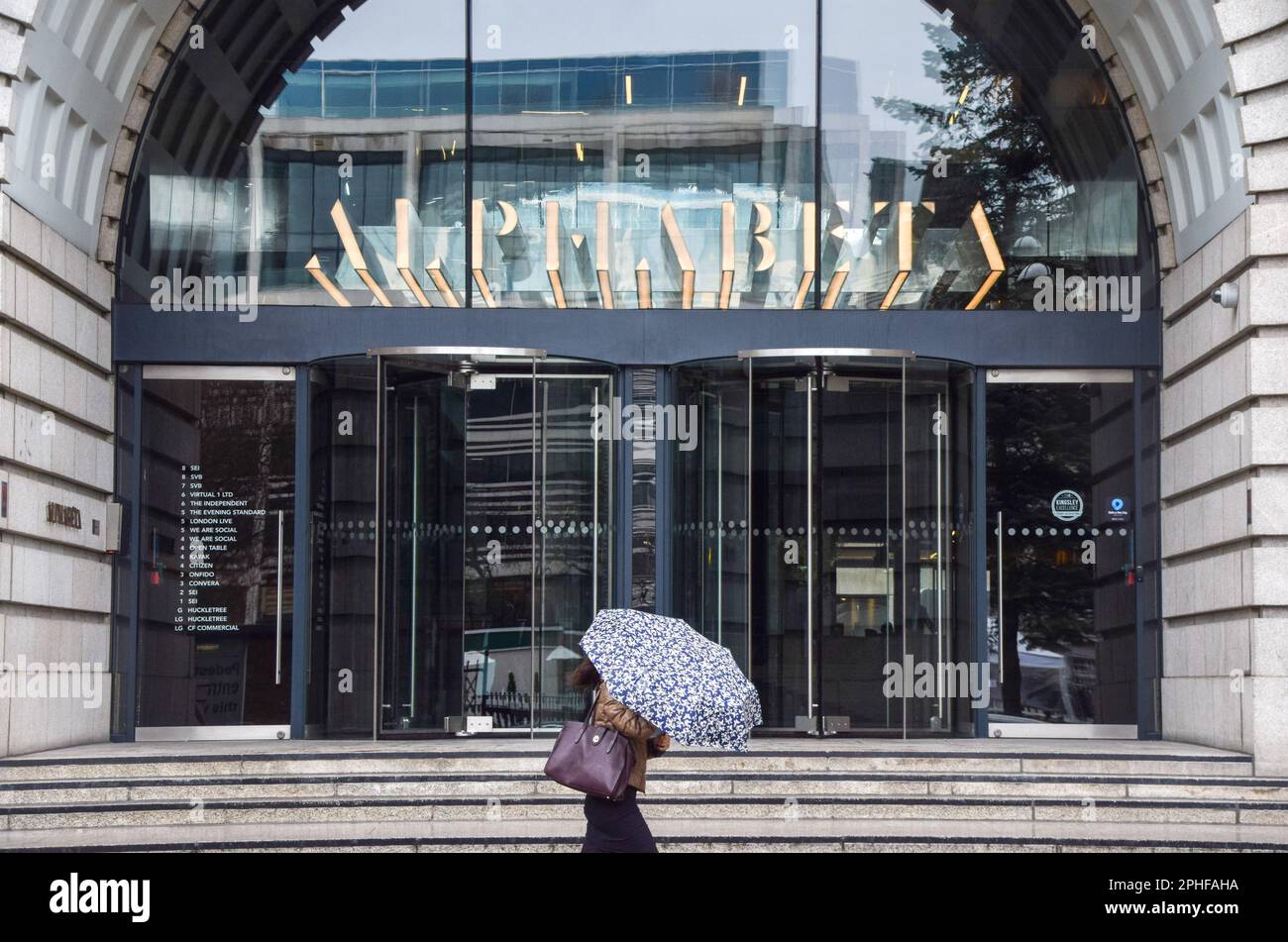 Alphabeta building hi-res stock photography and images - Alamy