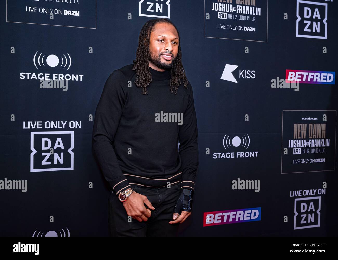 LONDON, UNITED KINGDOM. 27th Mar, 2023. Craig Richards poses for a ...