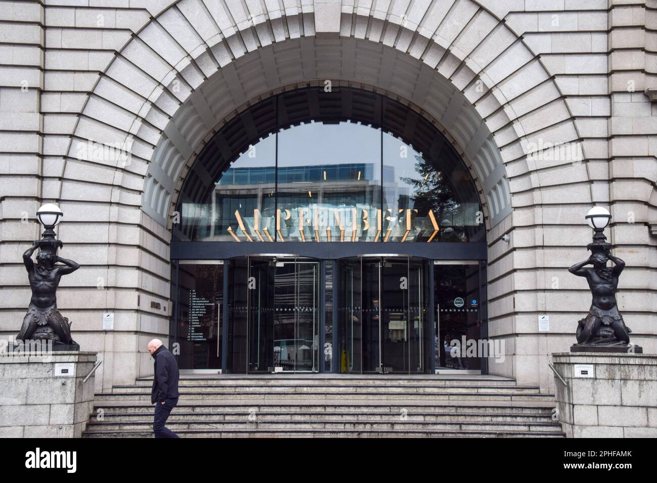 Alphabeta building hi-res stock photography and images - Alamy