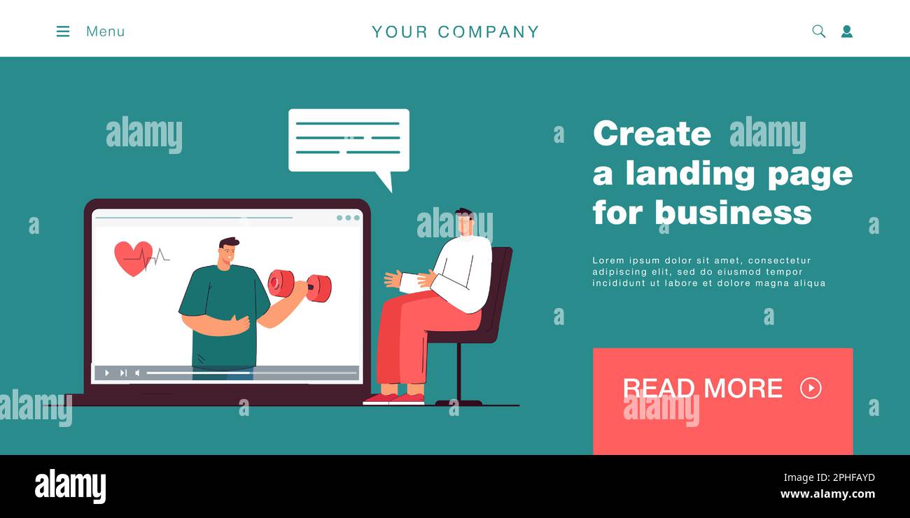 Workout with chair Stock Vector Images - Alamy