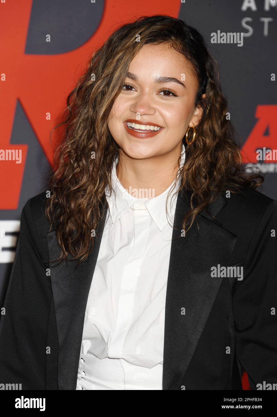 Los Angeles, California, USA. 27th Mar, 2023. Madison Bailey attends ...