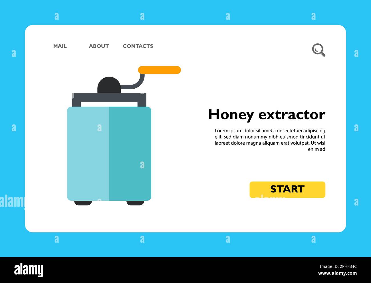 Extractor basket hi-res stock photography and images - Alamy