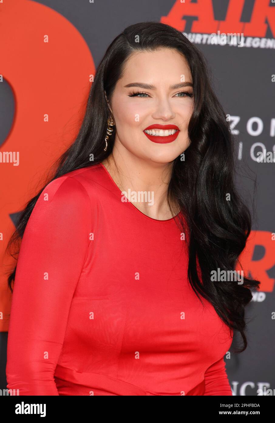 Los Angeles, California, USA. 27th Mar, 2023. Adriana Lima attends ...