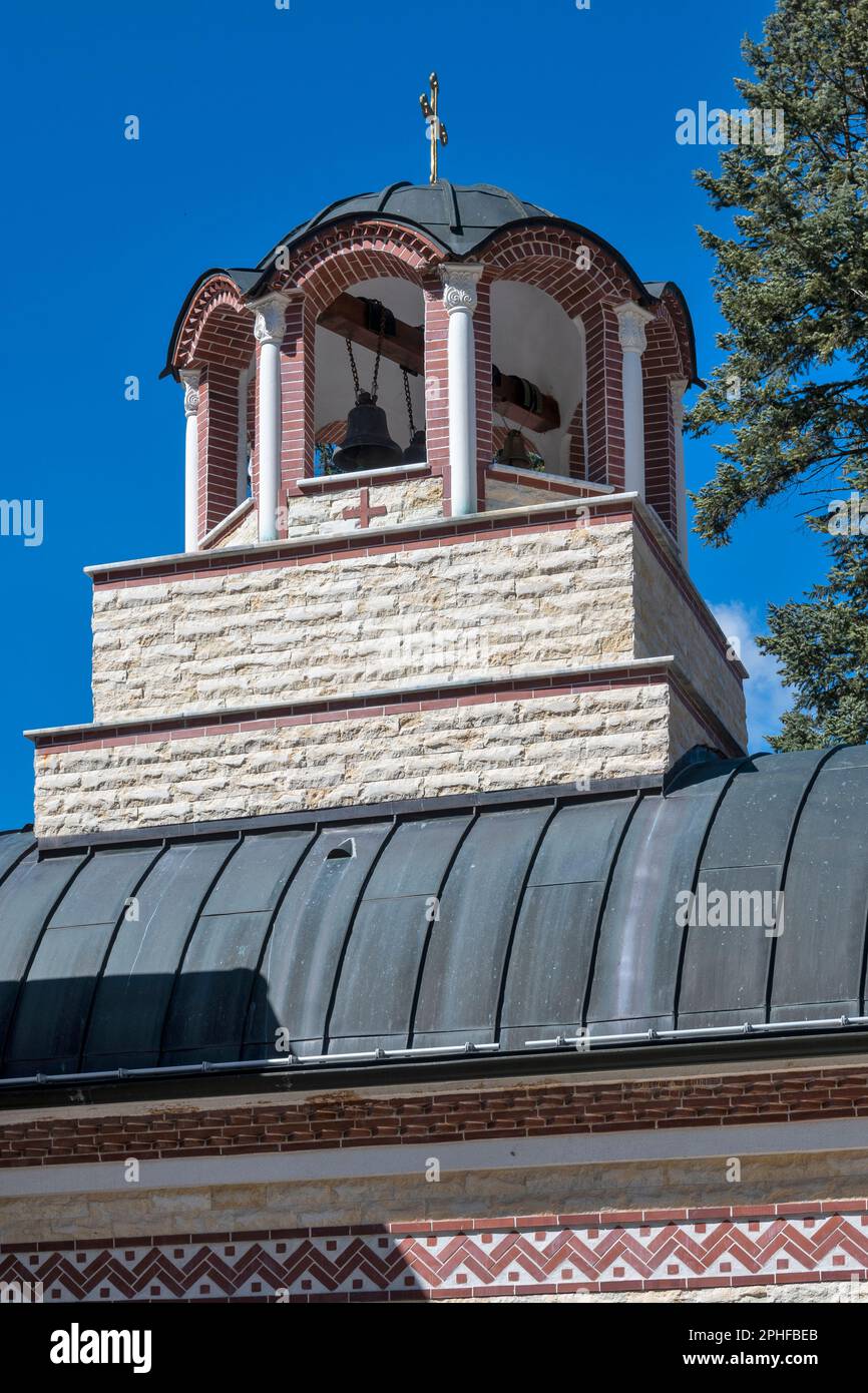 Orthodox Divotino Monastery dedicated to Holy Trinity at Lyulin ...