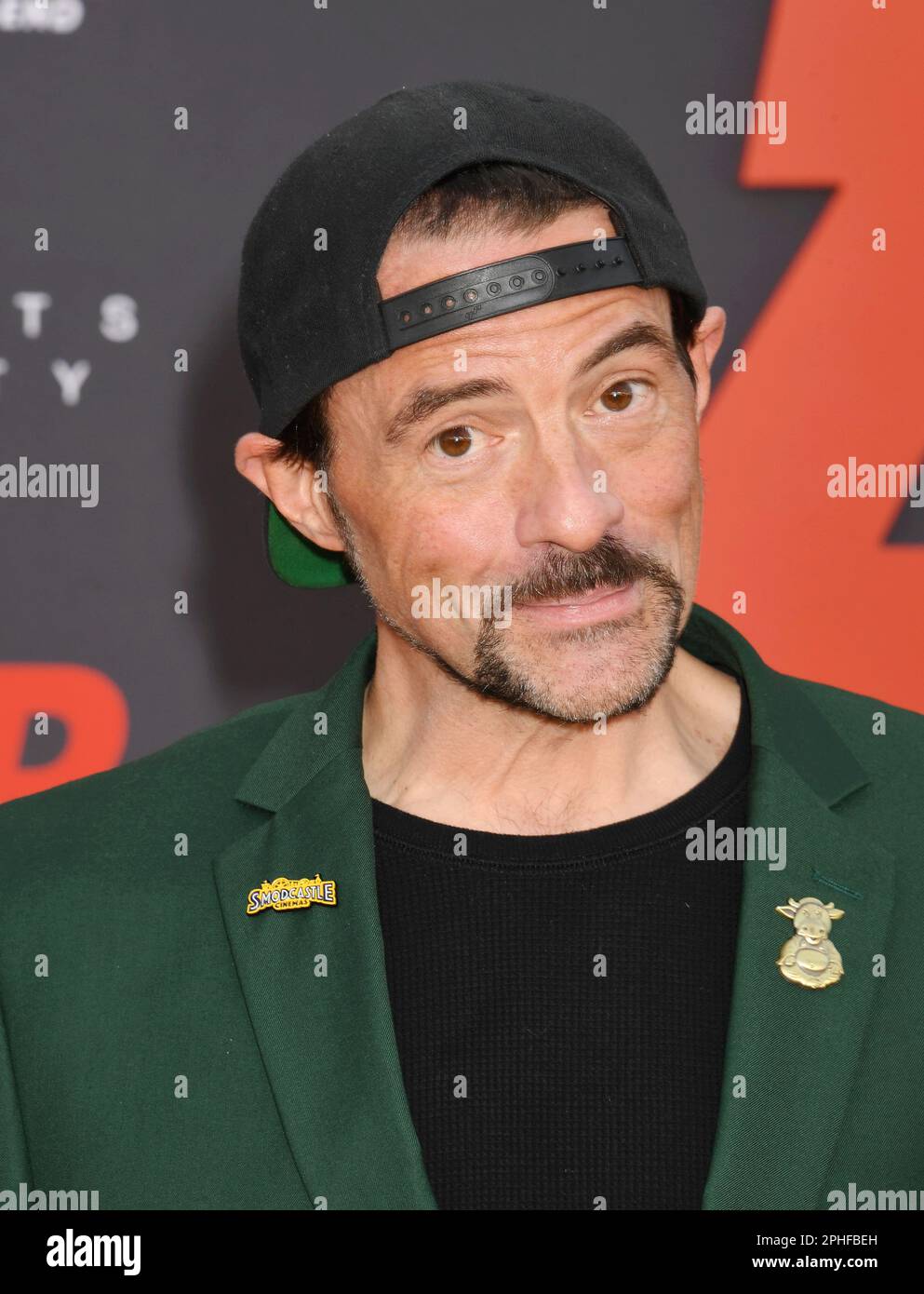 LOS ANGELES, CALIFORNIA - MARCH 27: Kevin Smith attends Amazon Studios ...