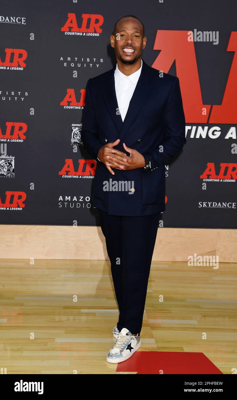 Los Angeles, California, USA. 27th Mar, 2023. Marlon Wayans attends ...