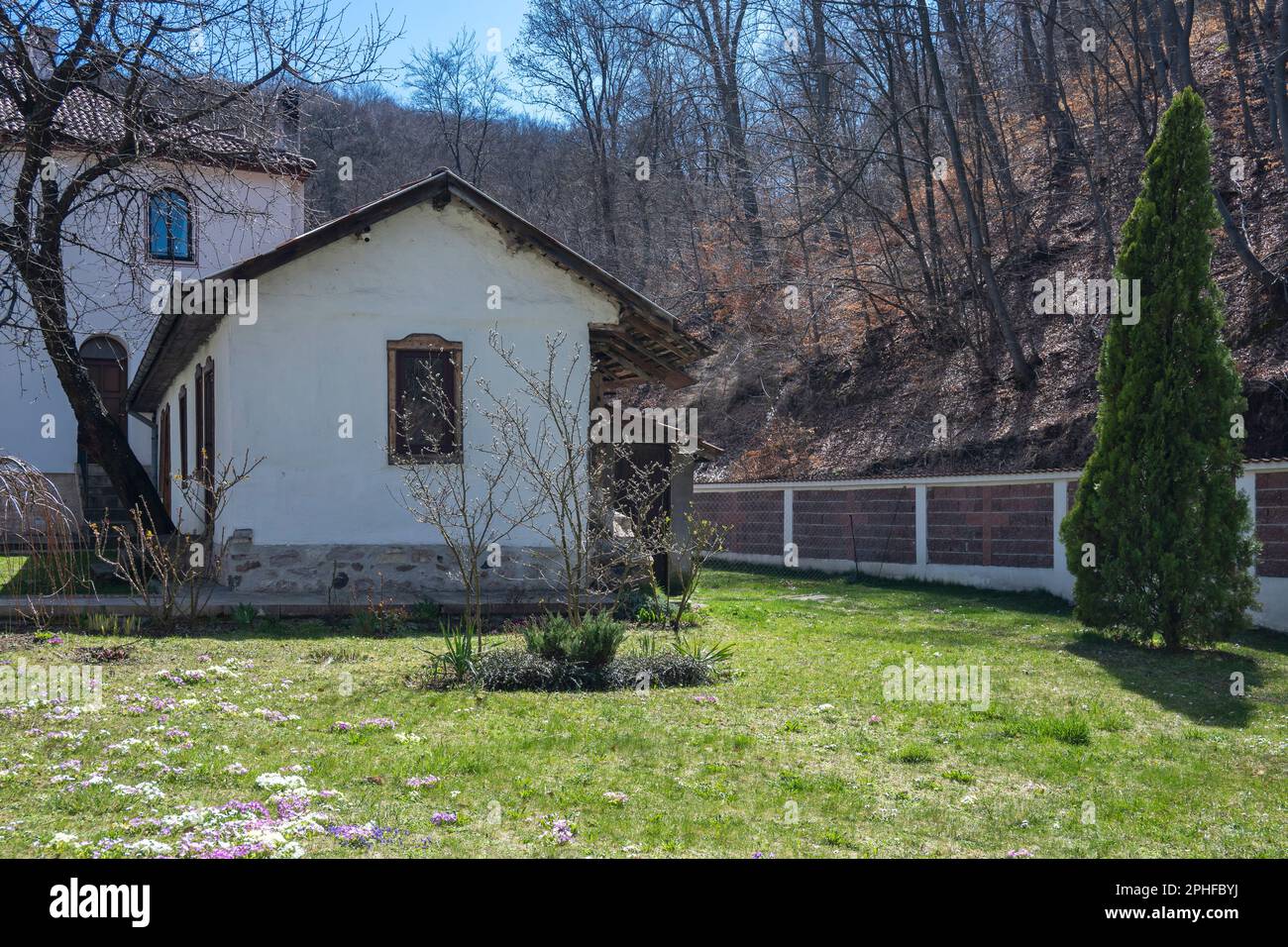 Orthodox Divotino Monastery dedicated to Holy Trinity at Lyulin ...
