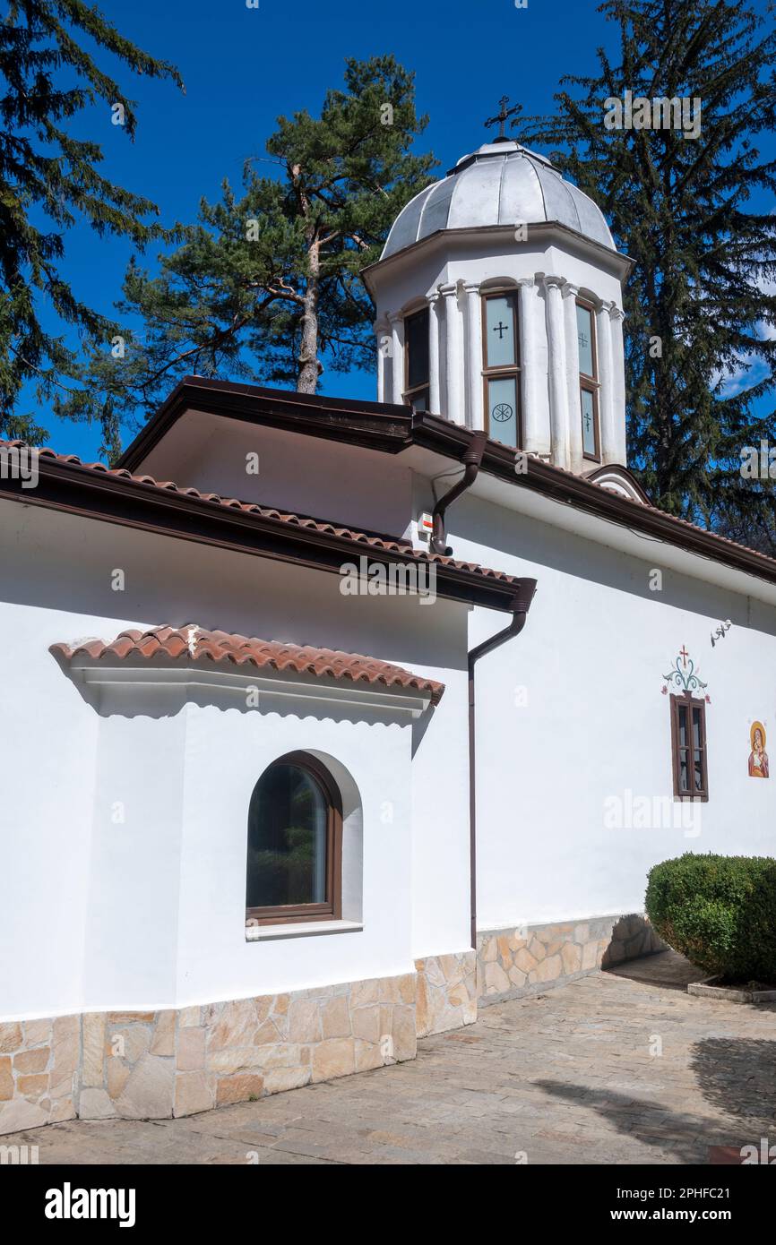 Orthodox Divotino Monastery dedicated to Holy Trinity at Lyulin ...