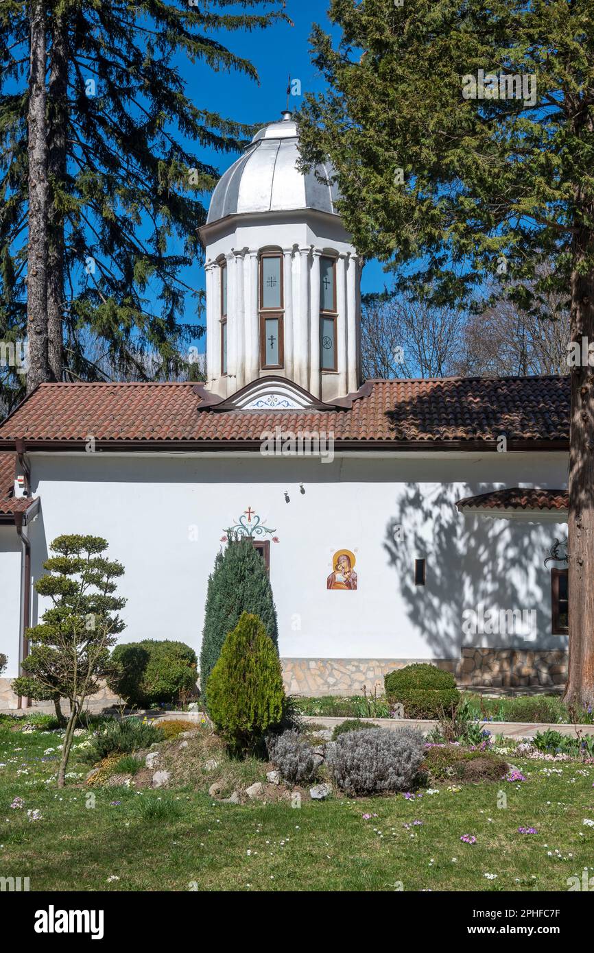 Orthodox Divotino Monastery dedicated to Holy Trinity at Lyulin ...